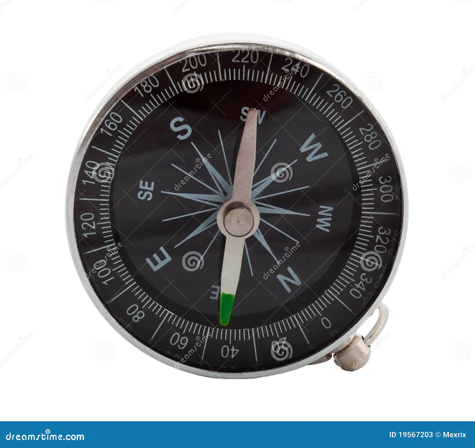 Bussola immagine stock. Immagine di freccia, escursionismo - 19567203