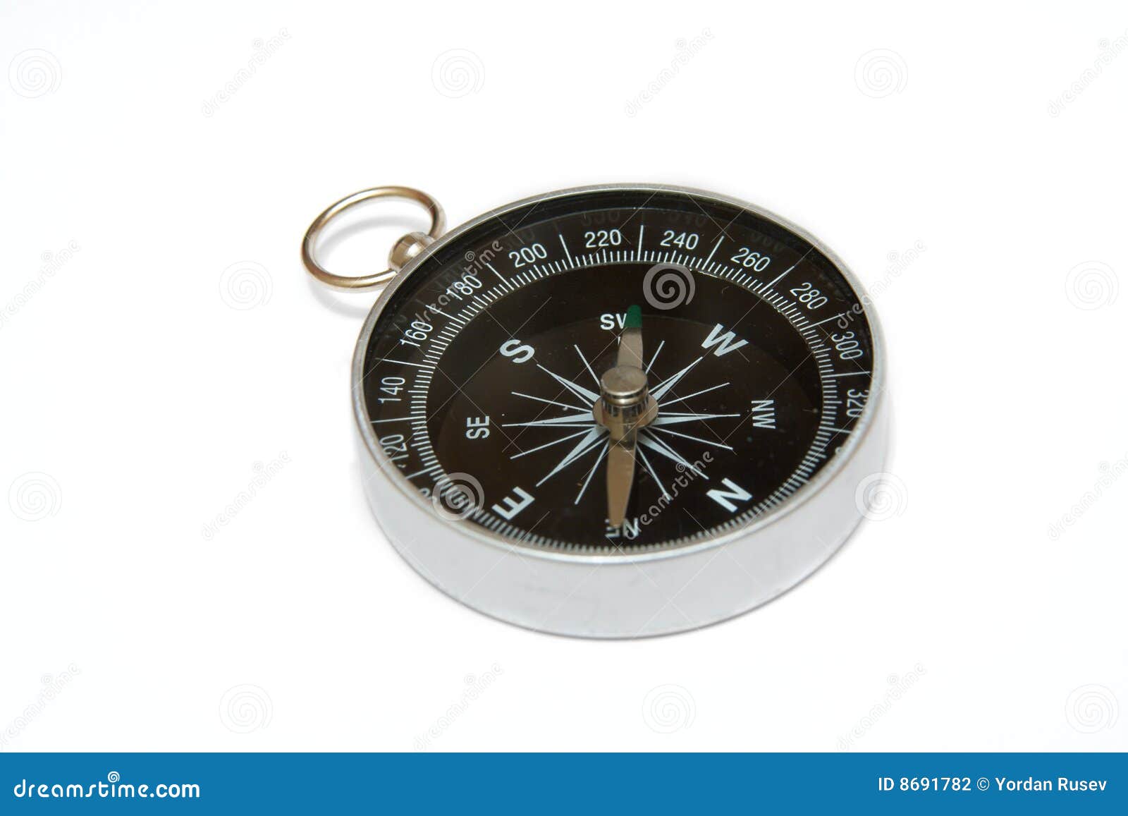 Bussola fotografia stock. Immagine di nord, guida, esplori - 8691782