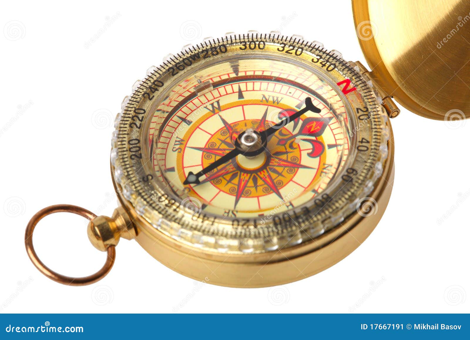 Bussola antica immagine stock. Immagine di antico, marino - 17667191