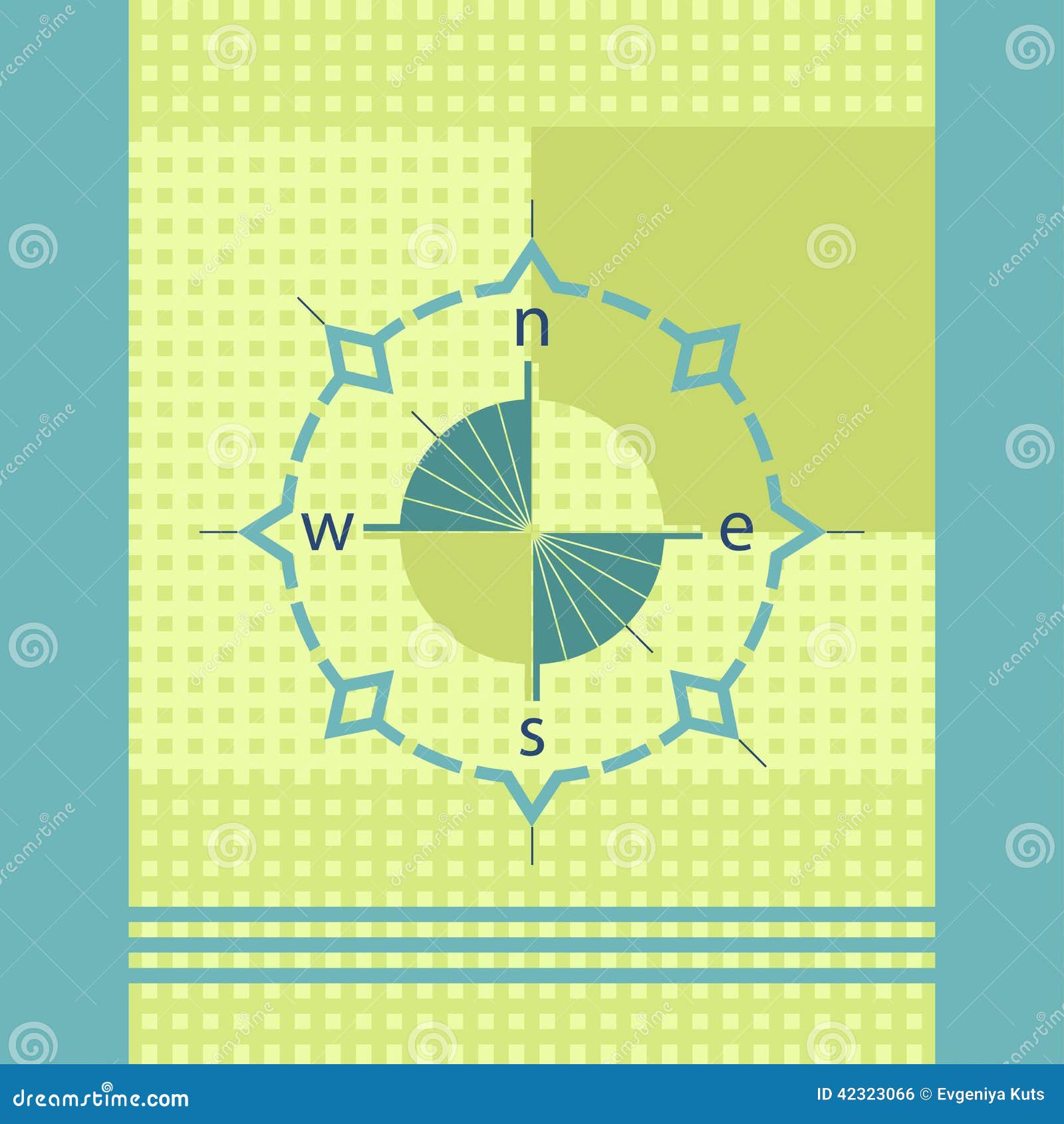 Bussole illustrazione vettoriale. Illustrazione di differente - 42323066