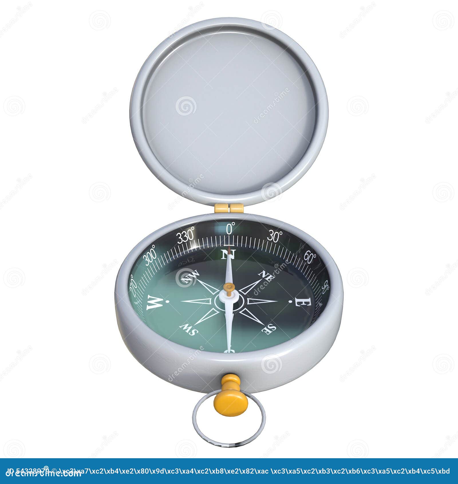 Bussole illustrazione di stock. Illustrazione di bianco - 54328979