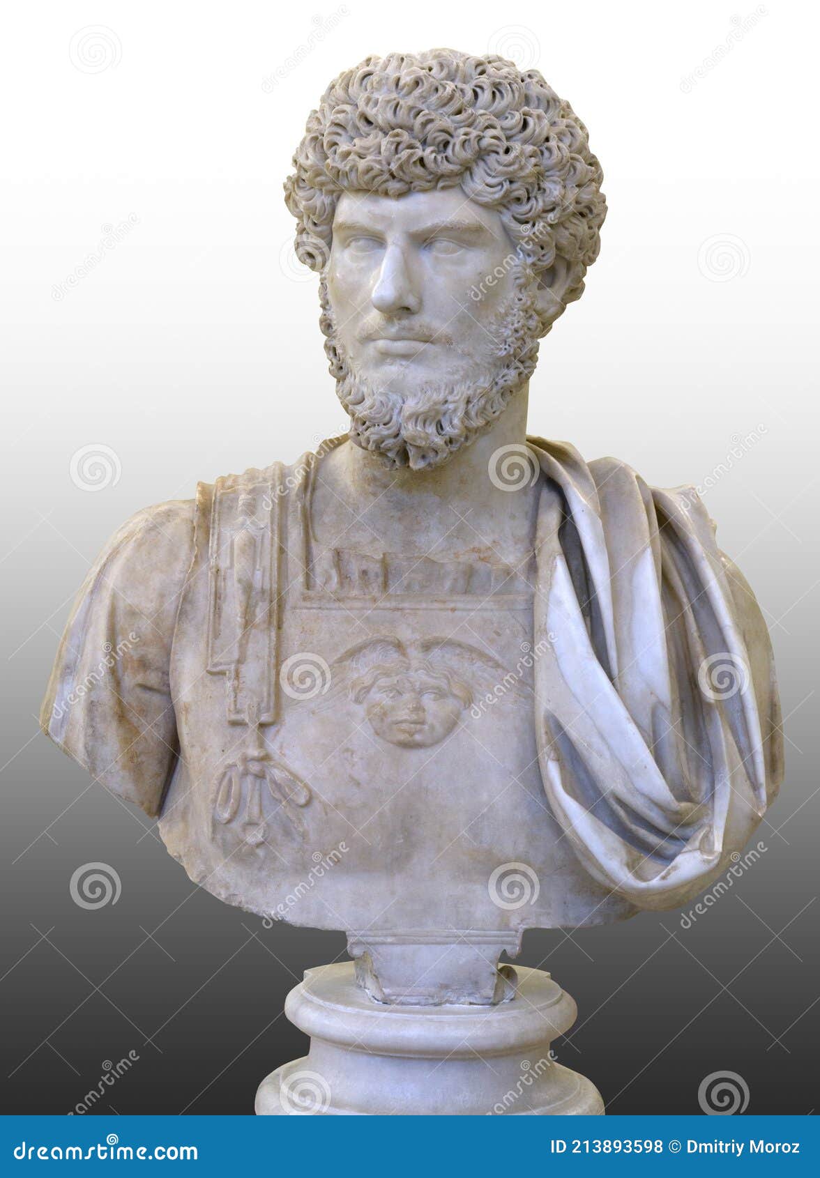 Bust of the Emperor Lucius Verus Editorial Stock Photo - Image of ...