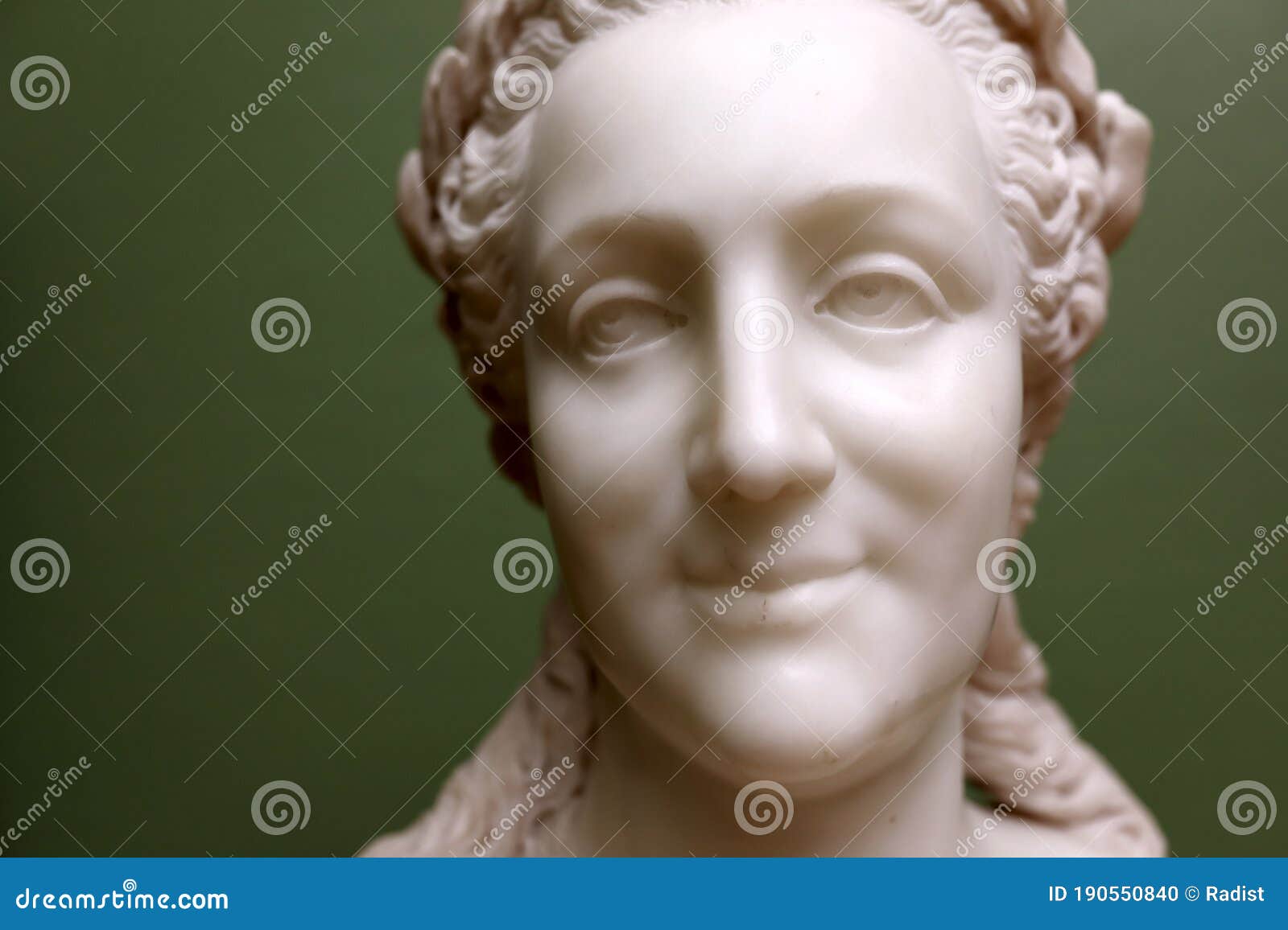 Bust Of Empress Maria Feodorovna, Mother Of Emperor Nicholas II, Nee ...