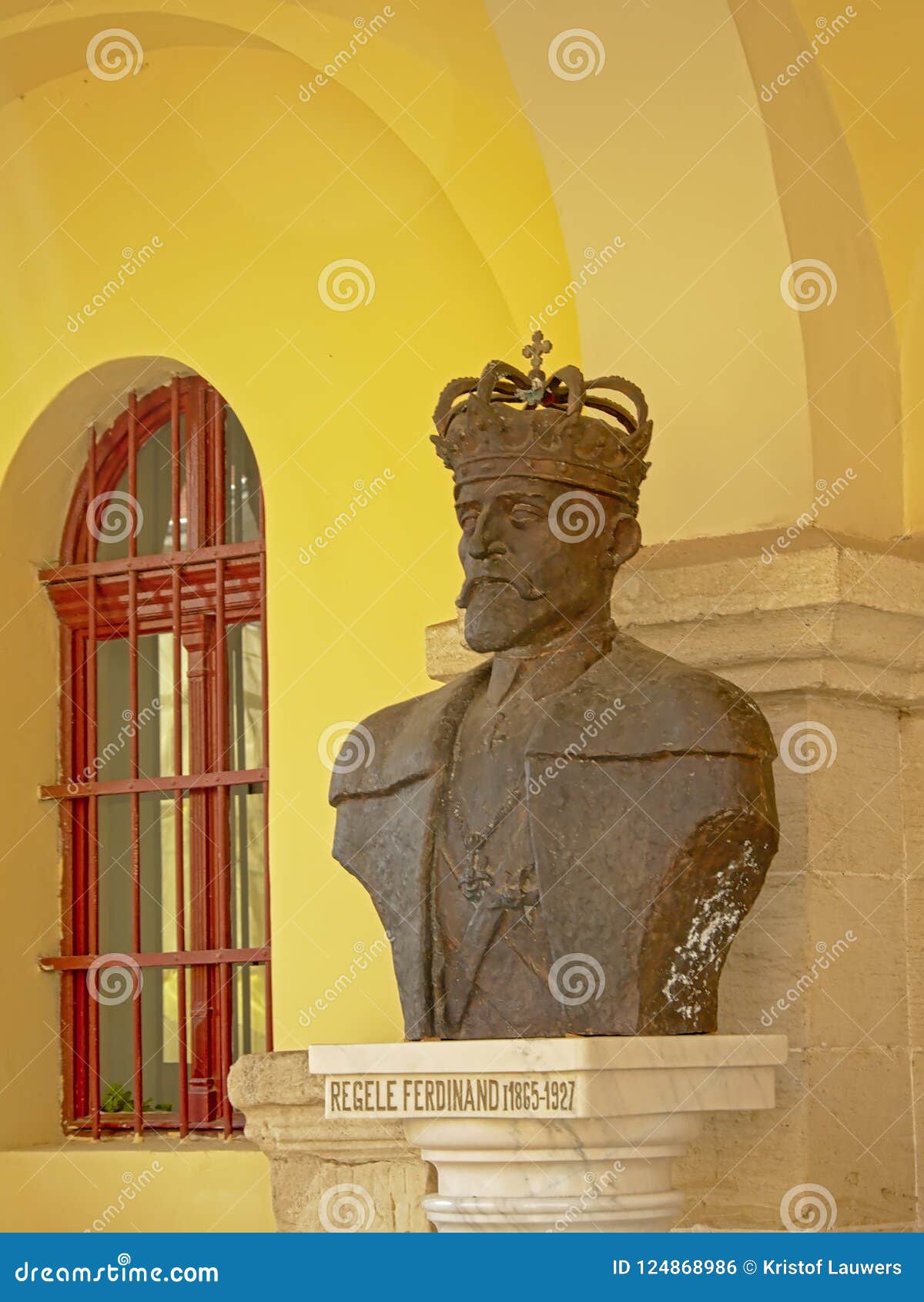 Bust of King Ferdinand I of Romania Editorial Photo - Image of head ...