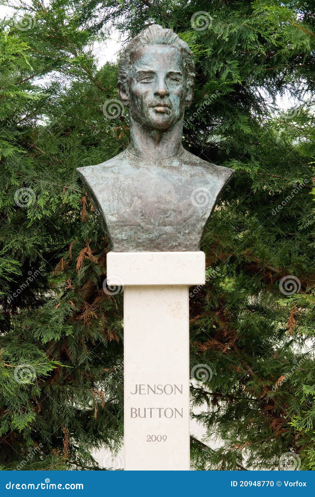 Jenson Button Versus Michael Schumacher Editorial Image | CartoonDealer ...