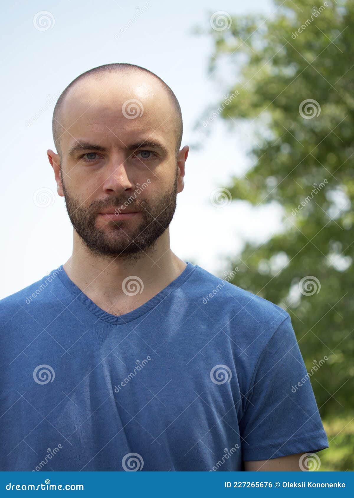 Fat Bald Man With A Beard In Glasses In A Strict Suit. Full Height ...