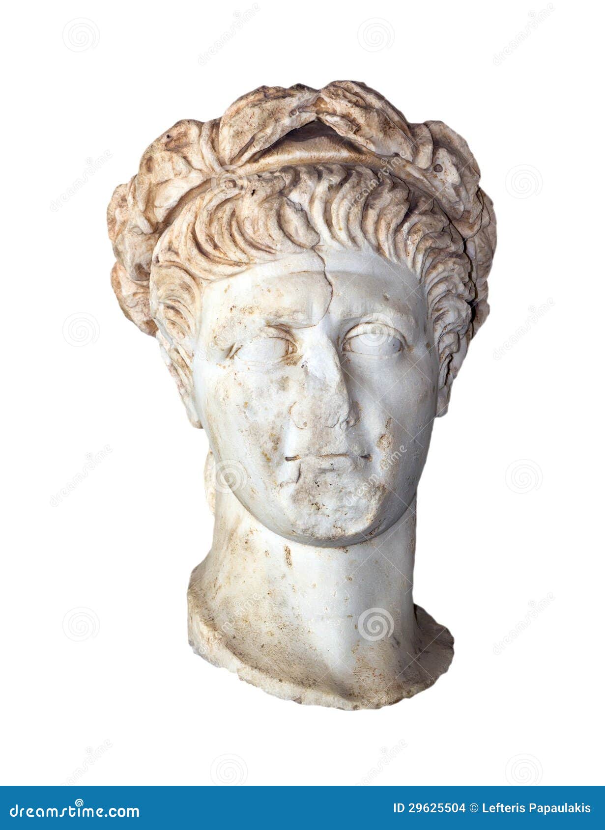 Portrait Bust Of Trajan Decius