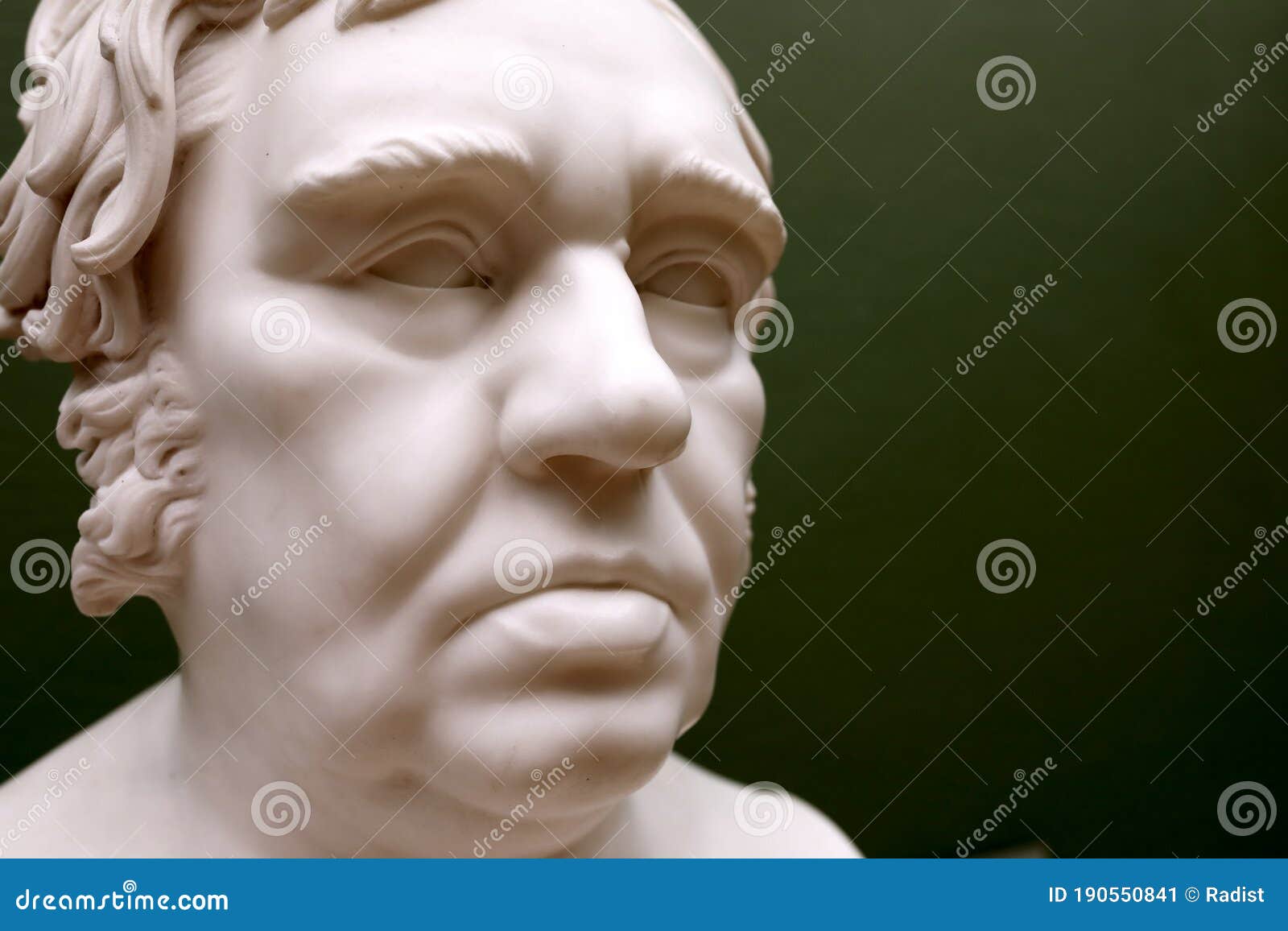Bust of Russian Poet Ivan Krylov Editorial Photo - Image of bust ...