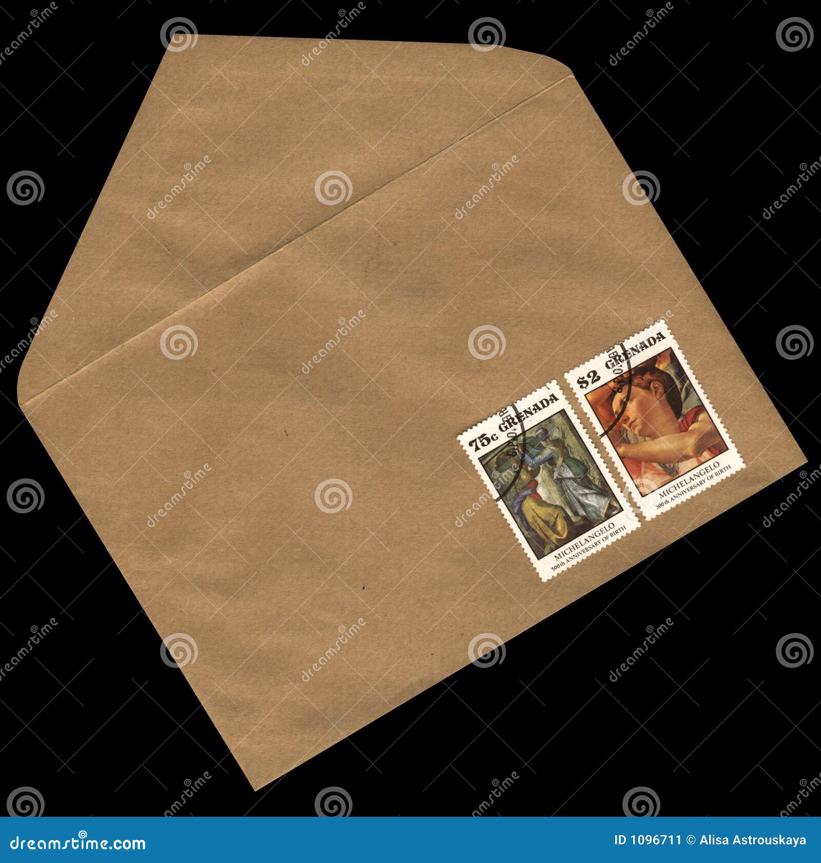 Busta fotografia editoriale. Immagine di sfondo, tela - 1096711