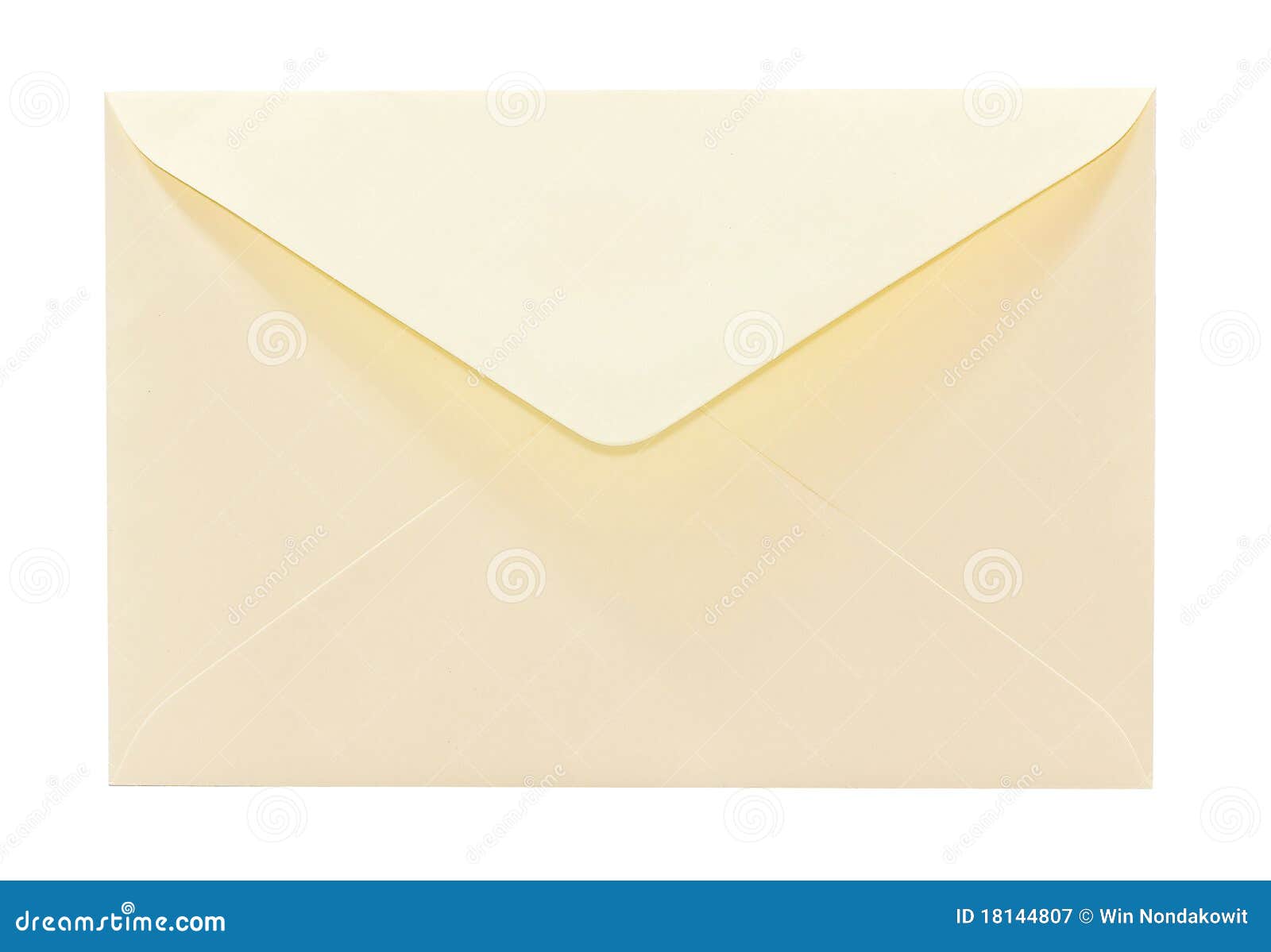 Busta immagine stock. Immagine di vuoto, commercio, bancario - 18144807