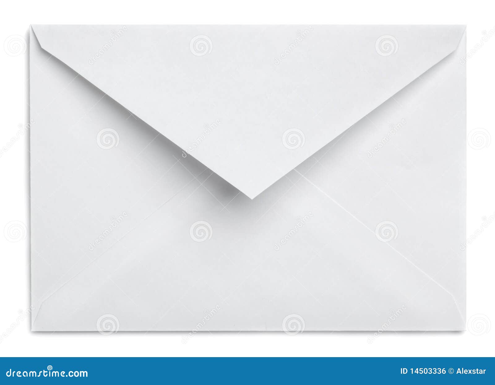 Busta bianca fotografia stock. Immagine di singolo, indietro - 14503336