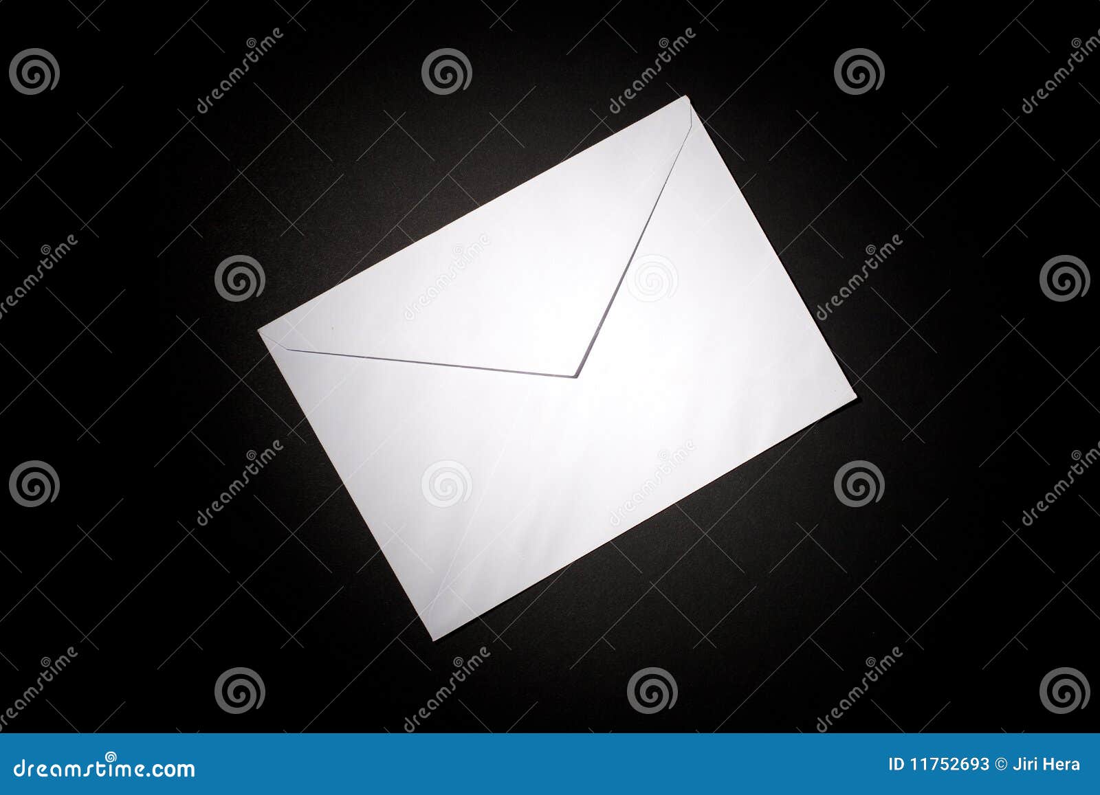 Busta chiusa immagine stock. Immagine di nota, oggetto - 11752693