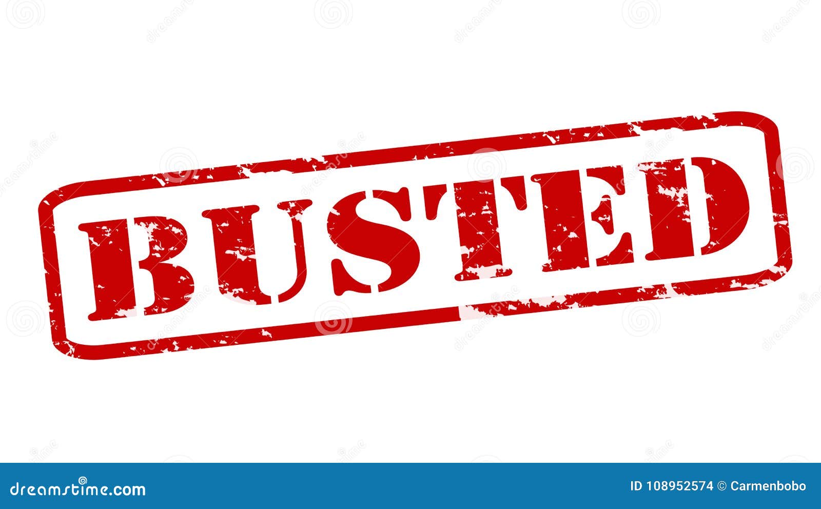 Busted иллюстрация штока. иллюстрации насчитывающей разносторонне ...