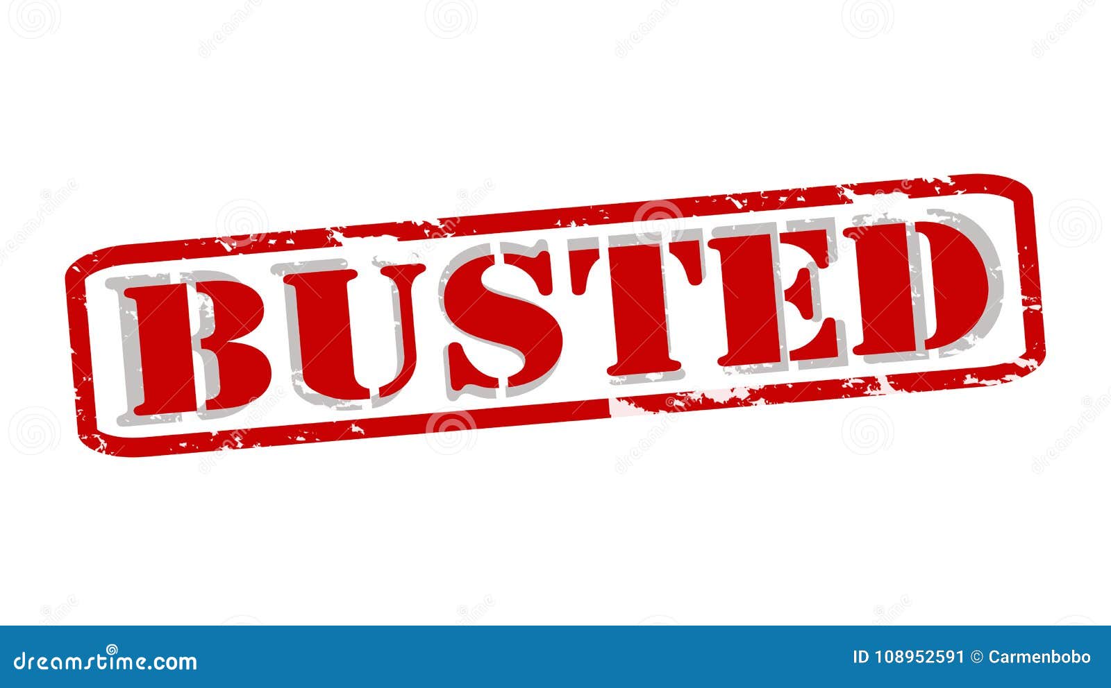 Busted иллюстрация штока. иллюстрации насчитывающей чернила - 108952591