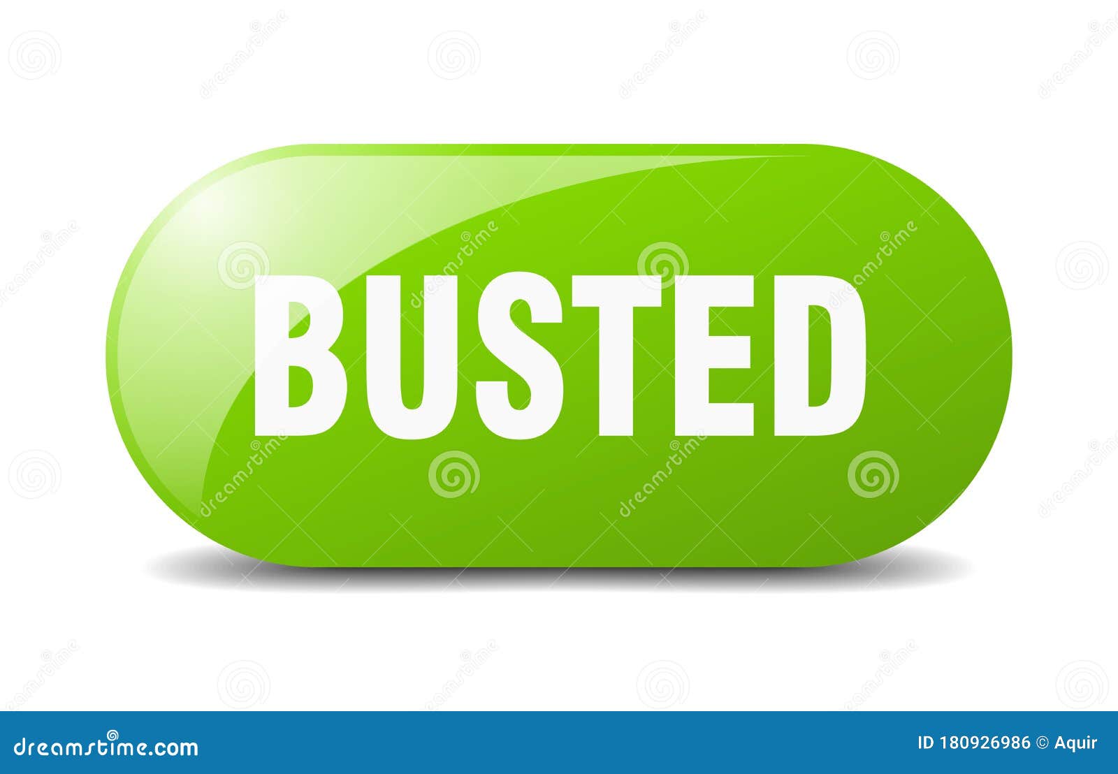 Busted Button. Busted Sign. Key. Push Button Stock Vector ...