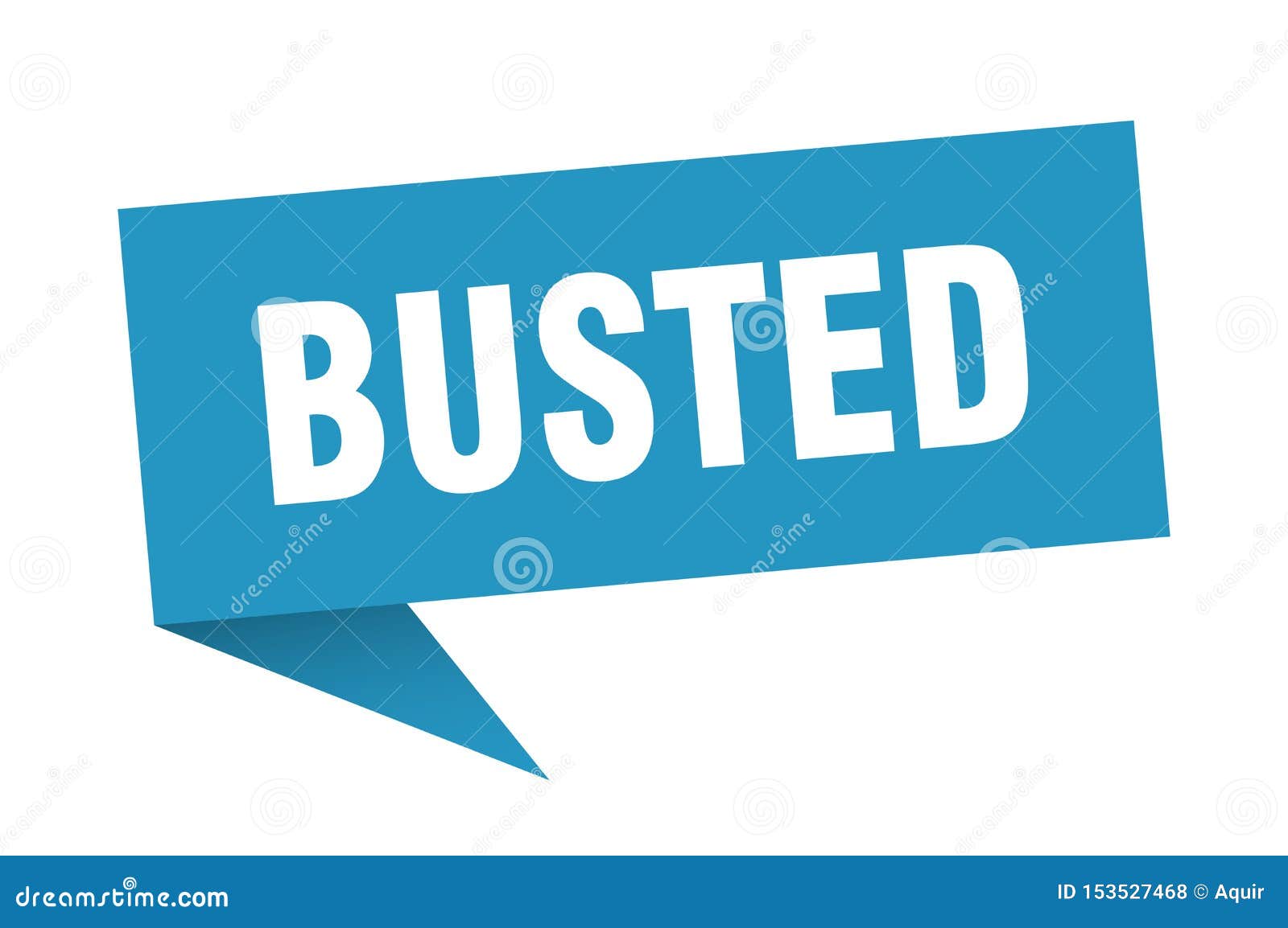Busted speech bubble. stock vector. Illustration of bubble - 153527468