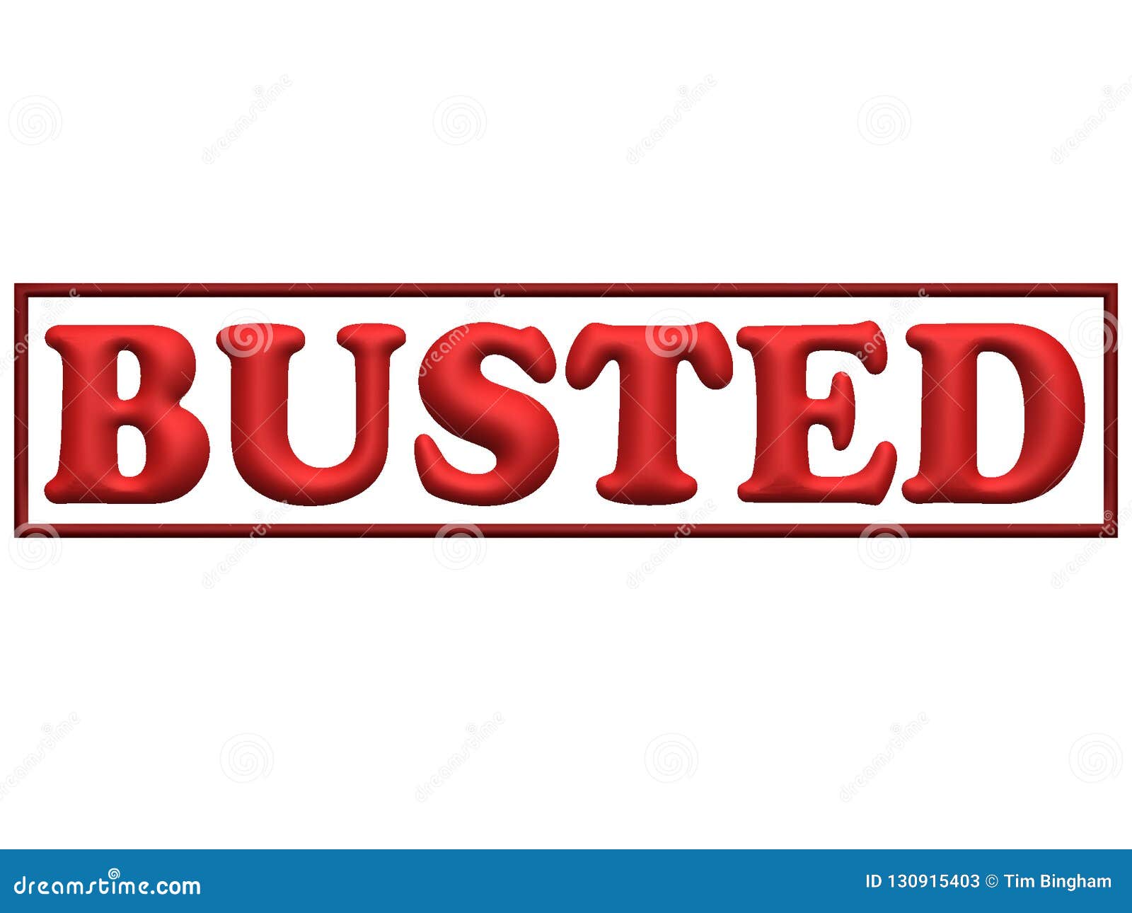 Busted stamp stock image. Illustration of stamp, caught - 130915403