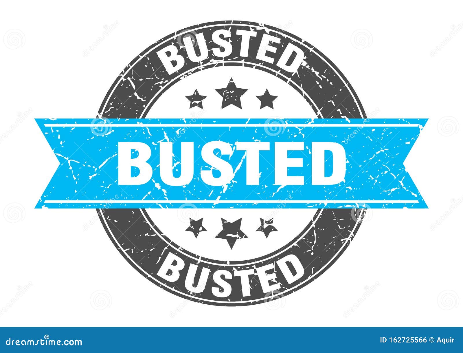 Busted stamp stock vector. Illustration of vector, template - 162725566