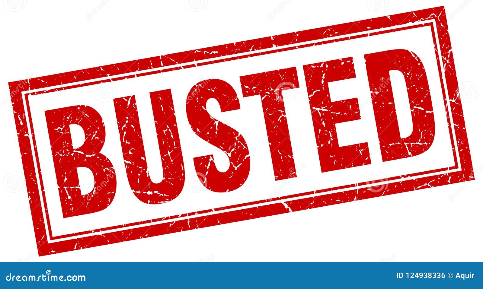 Busted stamp stock vector. Illustration of insignia - 124938336