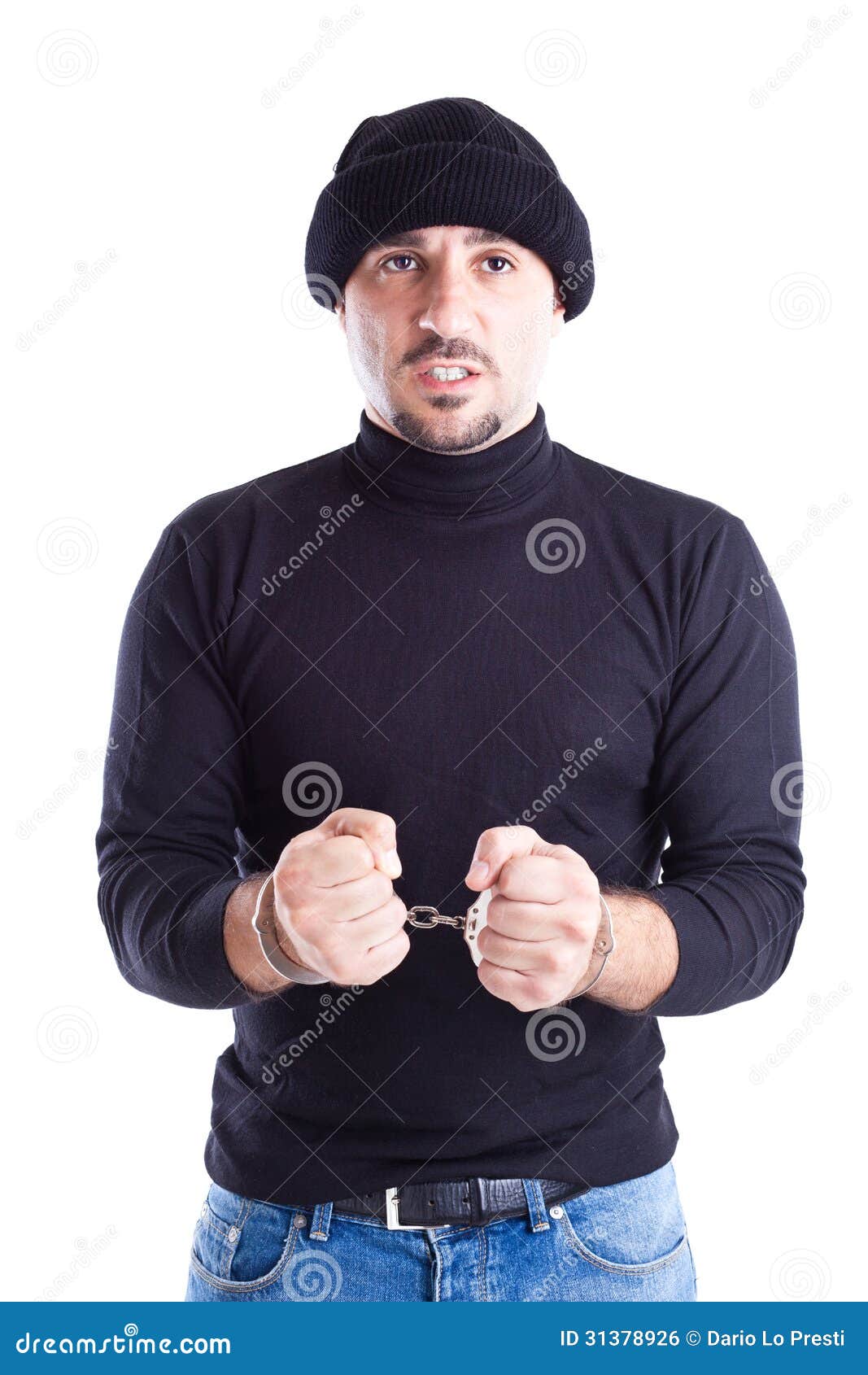 Busted 2 stock photo. Image of black, crime, busted, security - 31378926