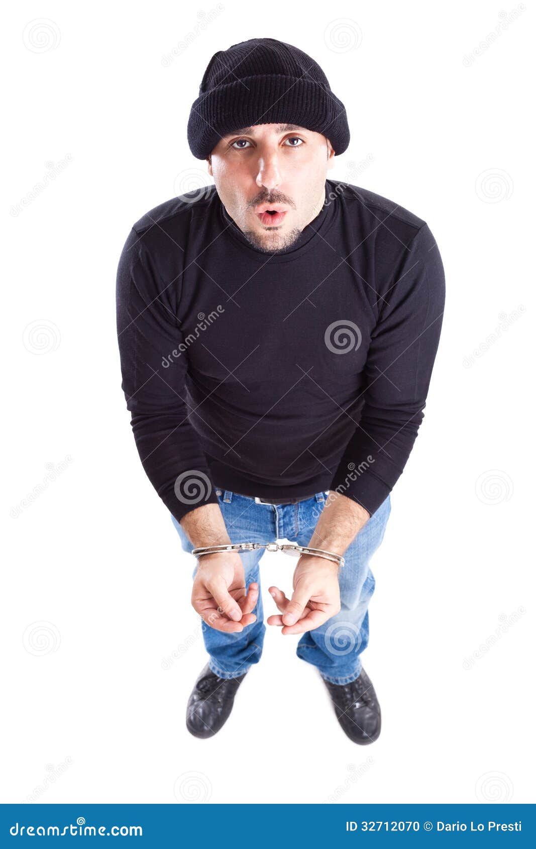 Busted 6 stock photo. Image of isolated, jeans, horizontal - 32712070