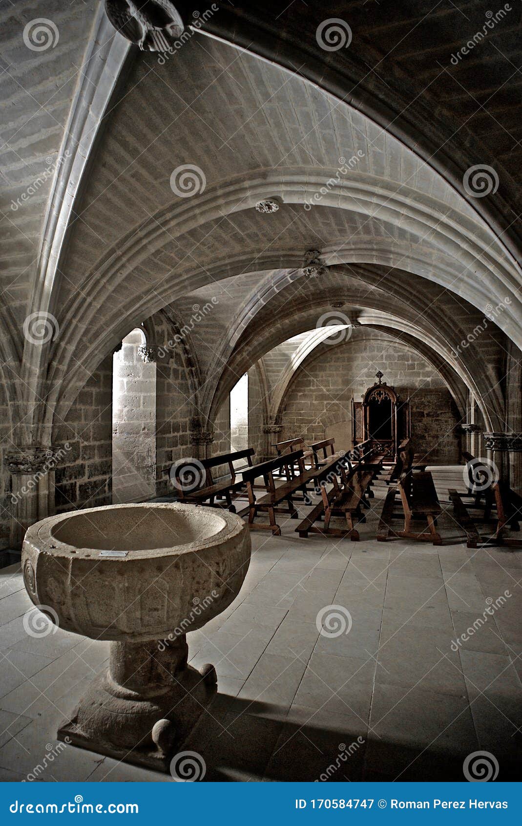 Bustismal Stack of a Church Stock Image - Image of shadow, ujue: 170584747