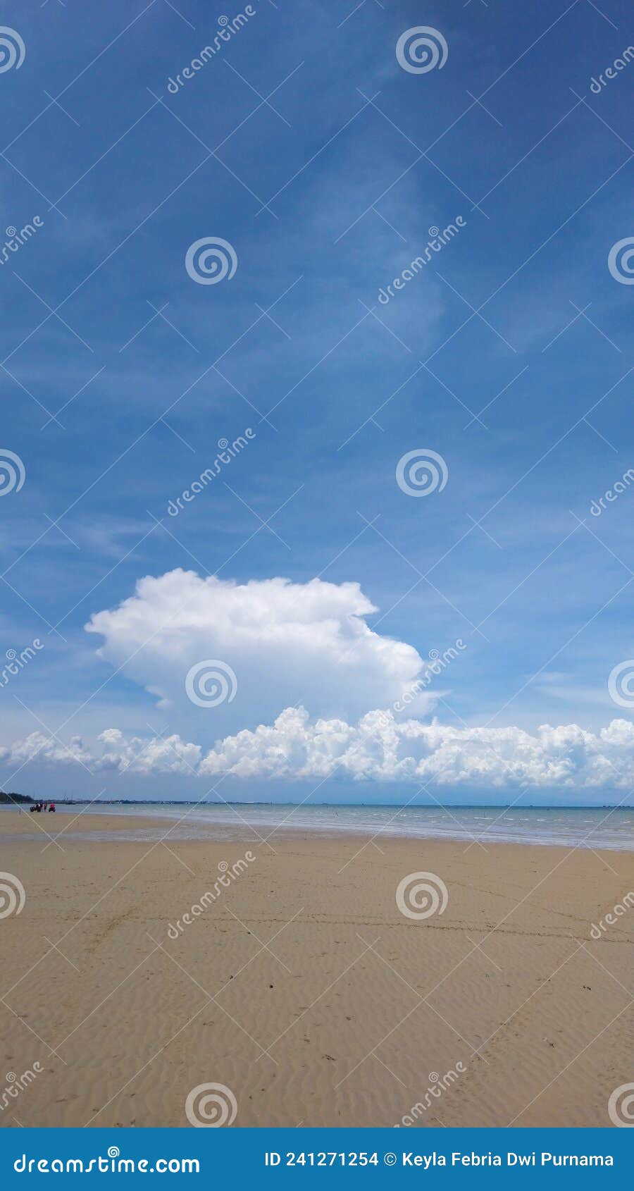 Bustling Beach in Sunny Weather Stock Photo - Image of sand, vacation ...