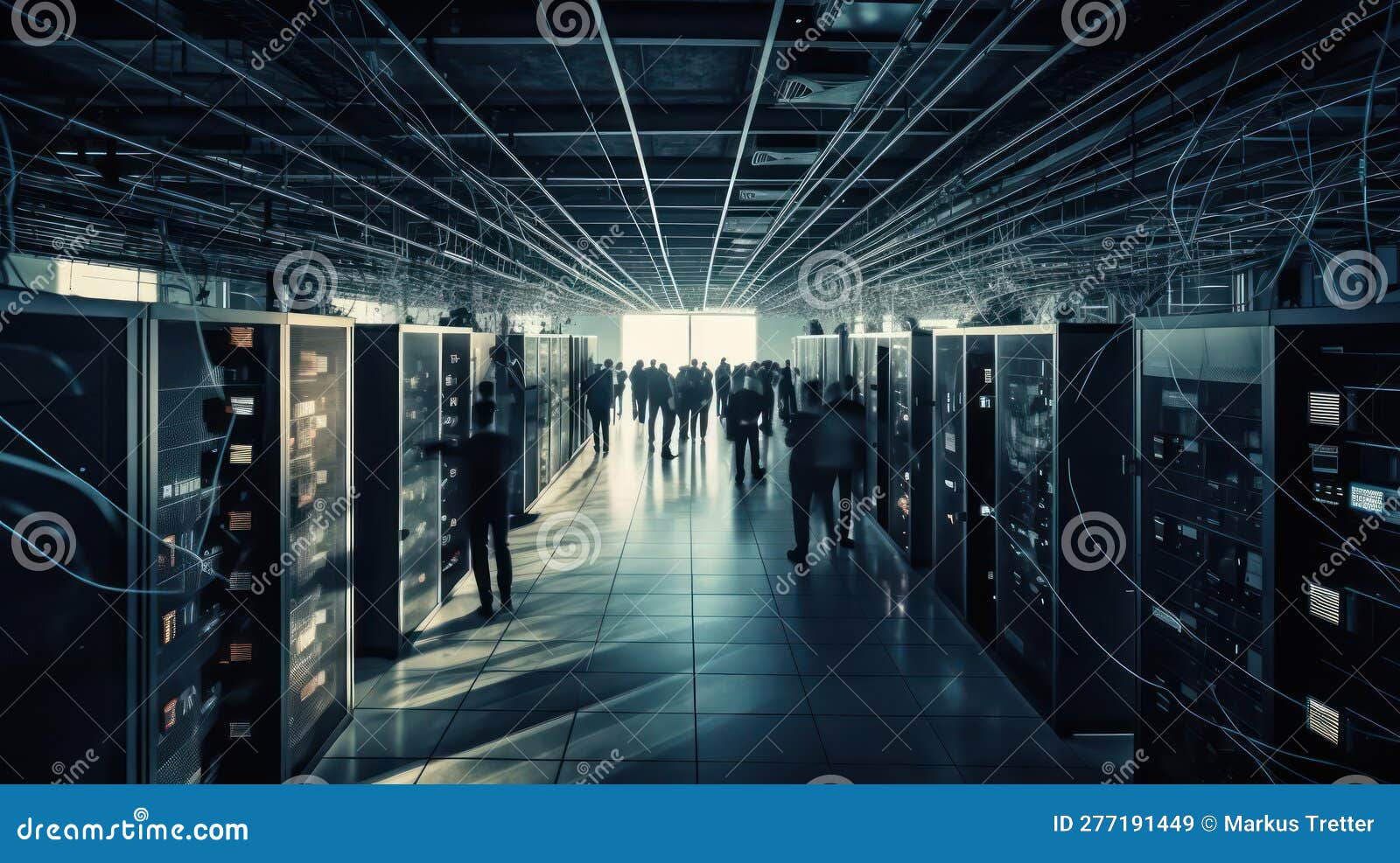 Crowded Work Desk Vector Illustration | CartoonDealer.com #30674970