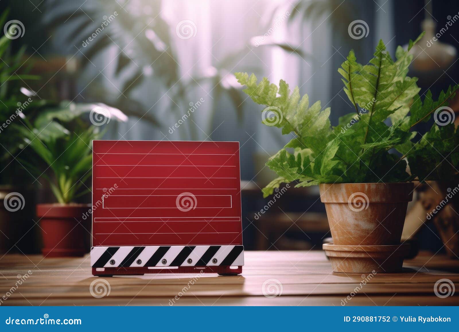 Bustling Film Set With Diverse Crew Working Behind Cameras Stock Image ...