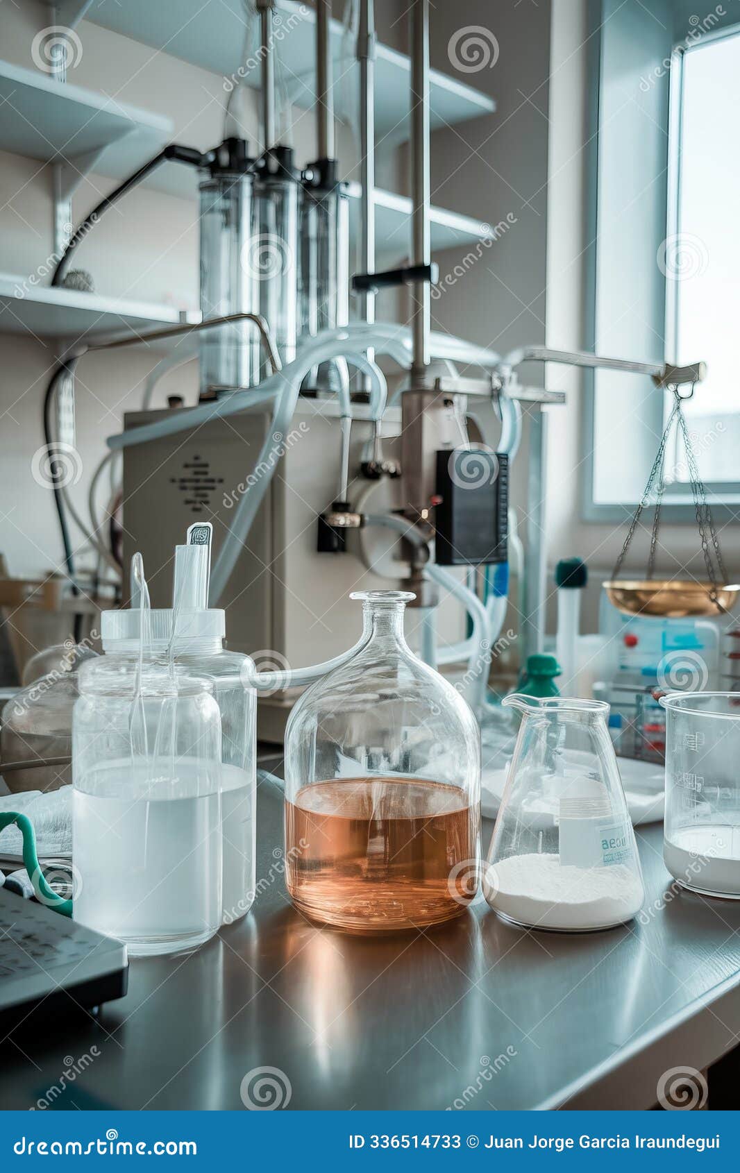 Pharmaceutical Processes in Lab Setting Stock Image - Image of analysis ...