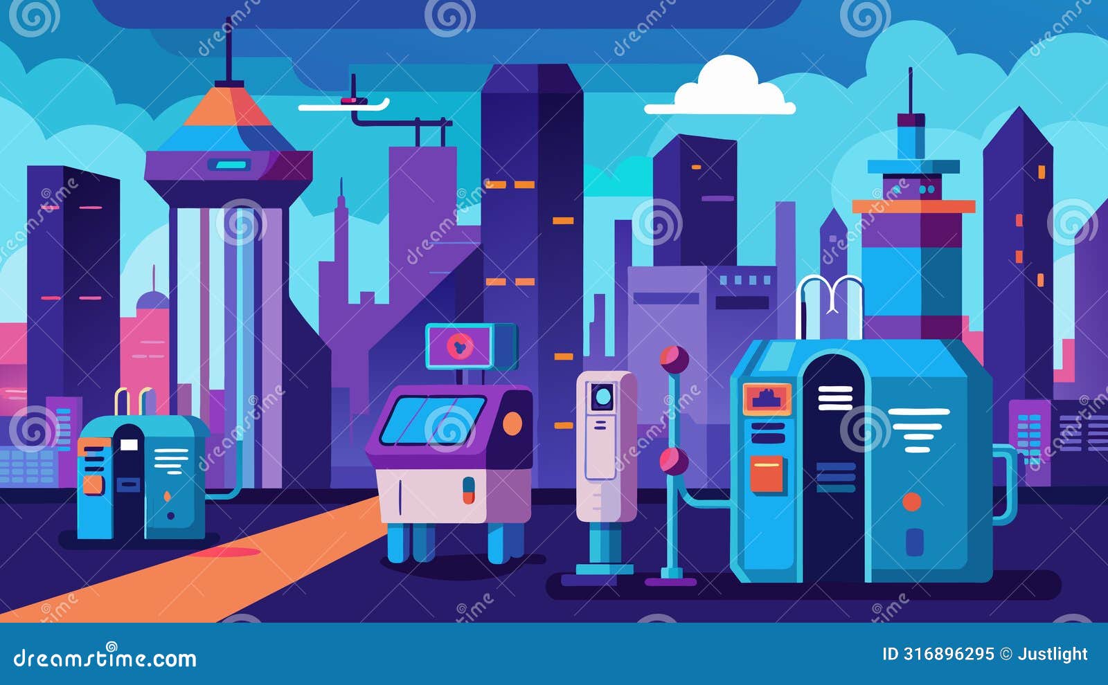 Sleek And Automated Drone Navigating Skyscrapers Royalty-Free Stock ... Sleek And Automated Drone Navigating Skyscrapers Royalty-Free Stock ...