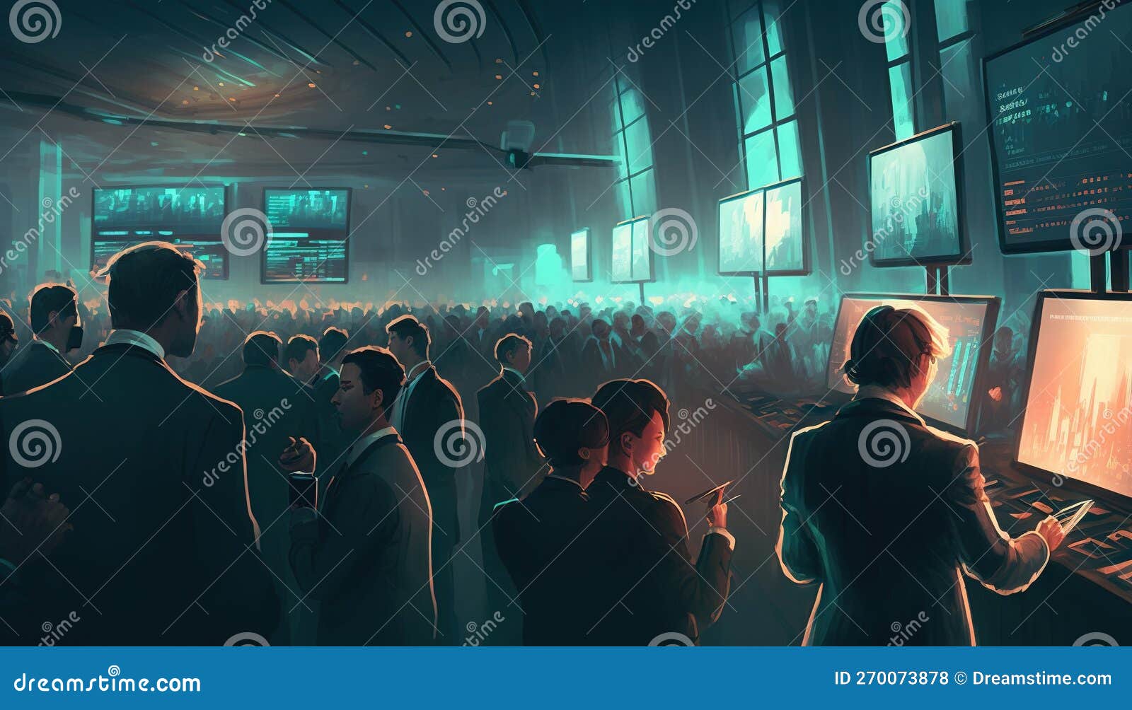 Brokers Cartoons, Illustrations & Vector Stock Images - 1741 Pictures ...