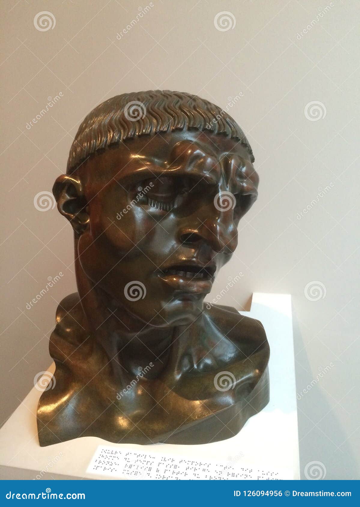 Busto editorial photo. Image of bronzo, bronze, busto - 126094956