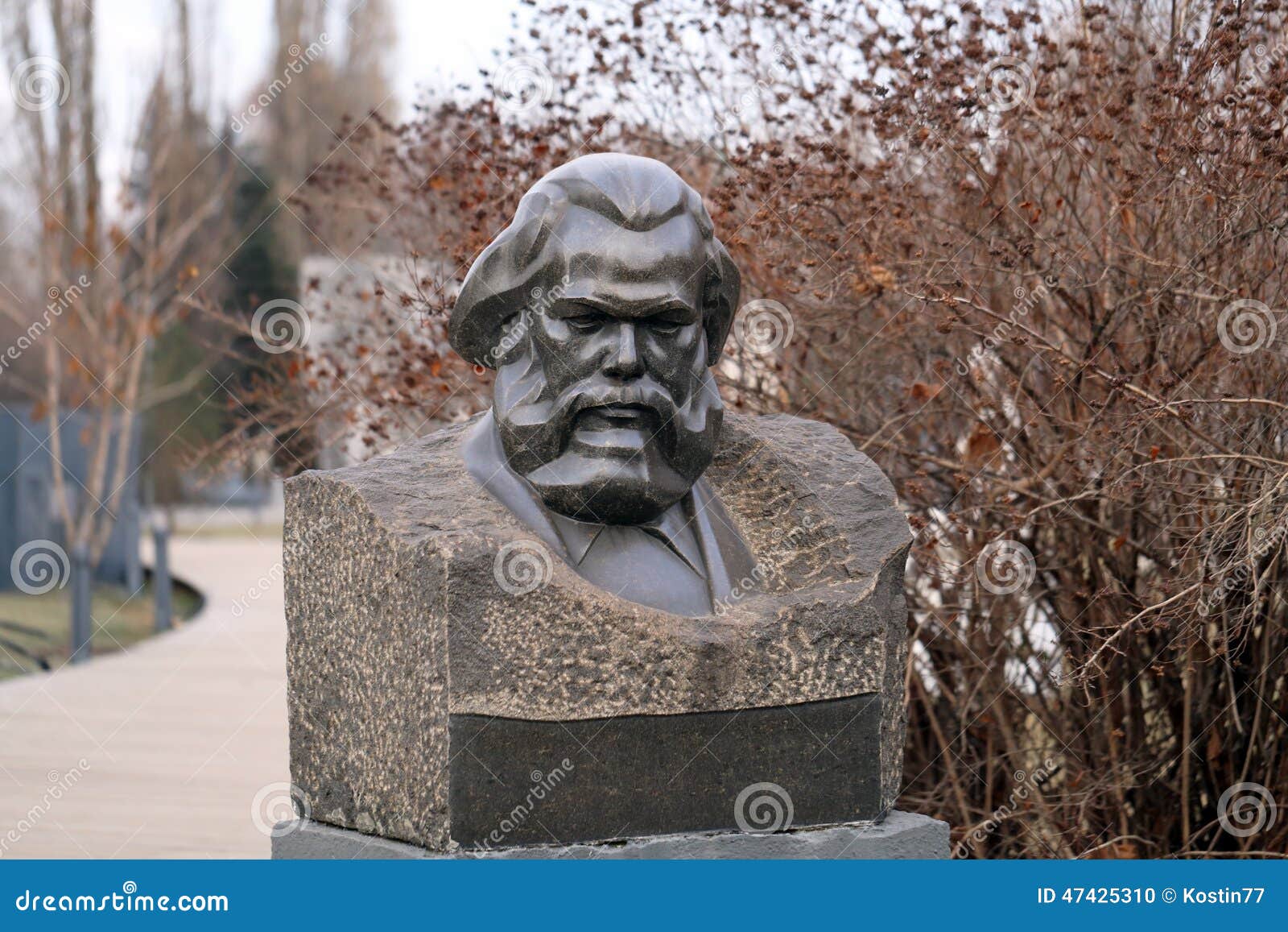 Busto de Karl Marx foto de archivo. Imagen de famoso - 47425310