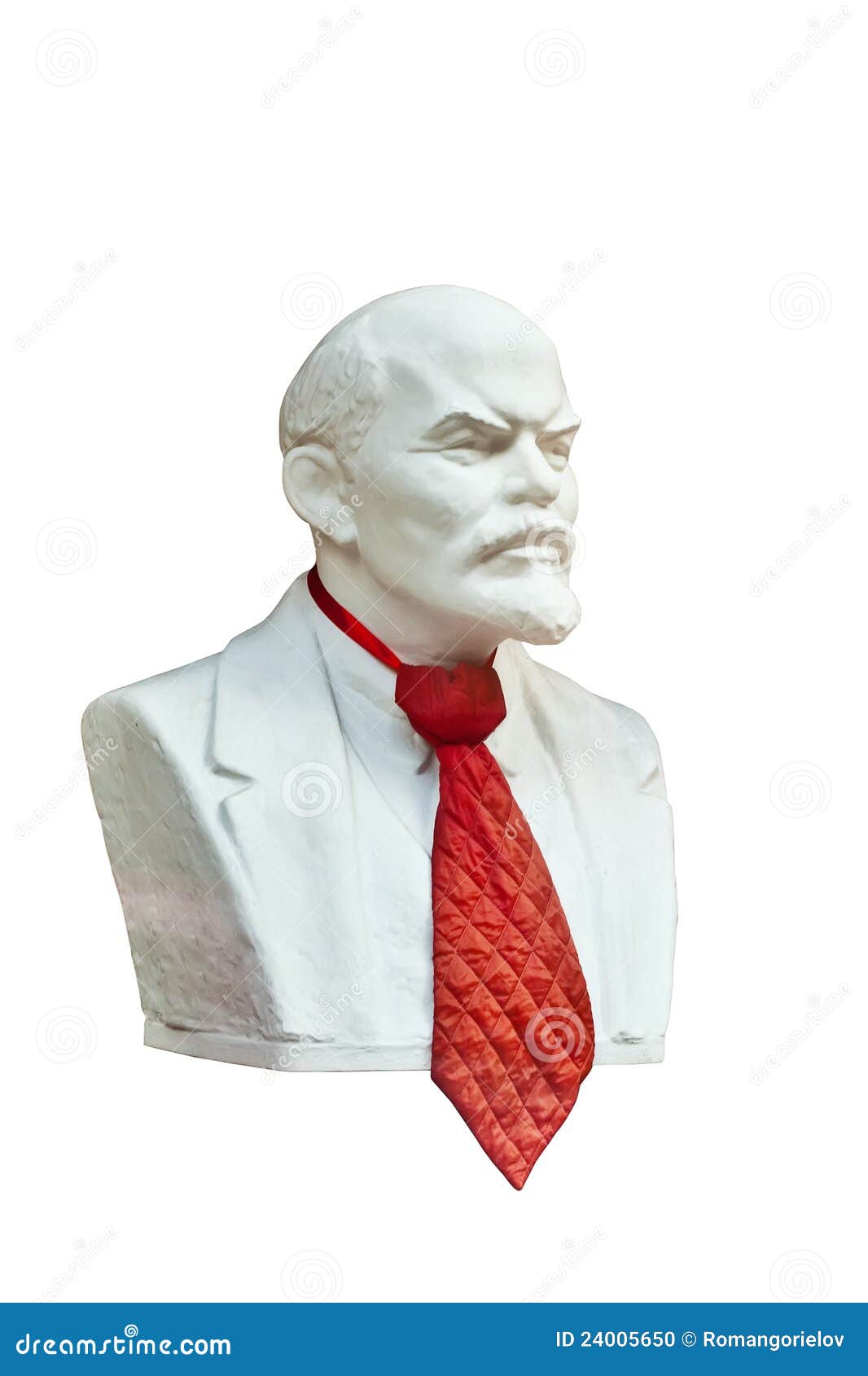 Busto de Lenin foto de archivo. Imagen de lazo, historia - 24005650