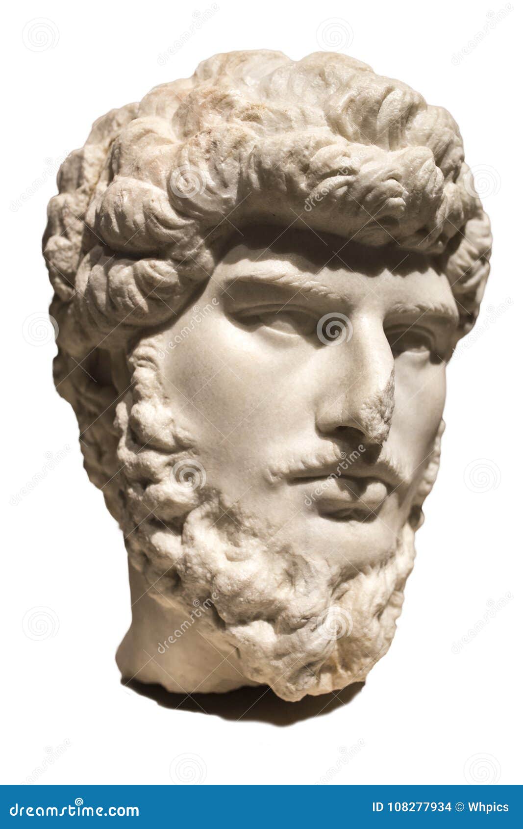 Busto Romano Antigo De Lucius Verus Emperor Imagem de Stock Editorial ...