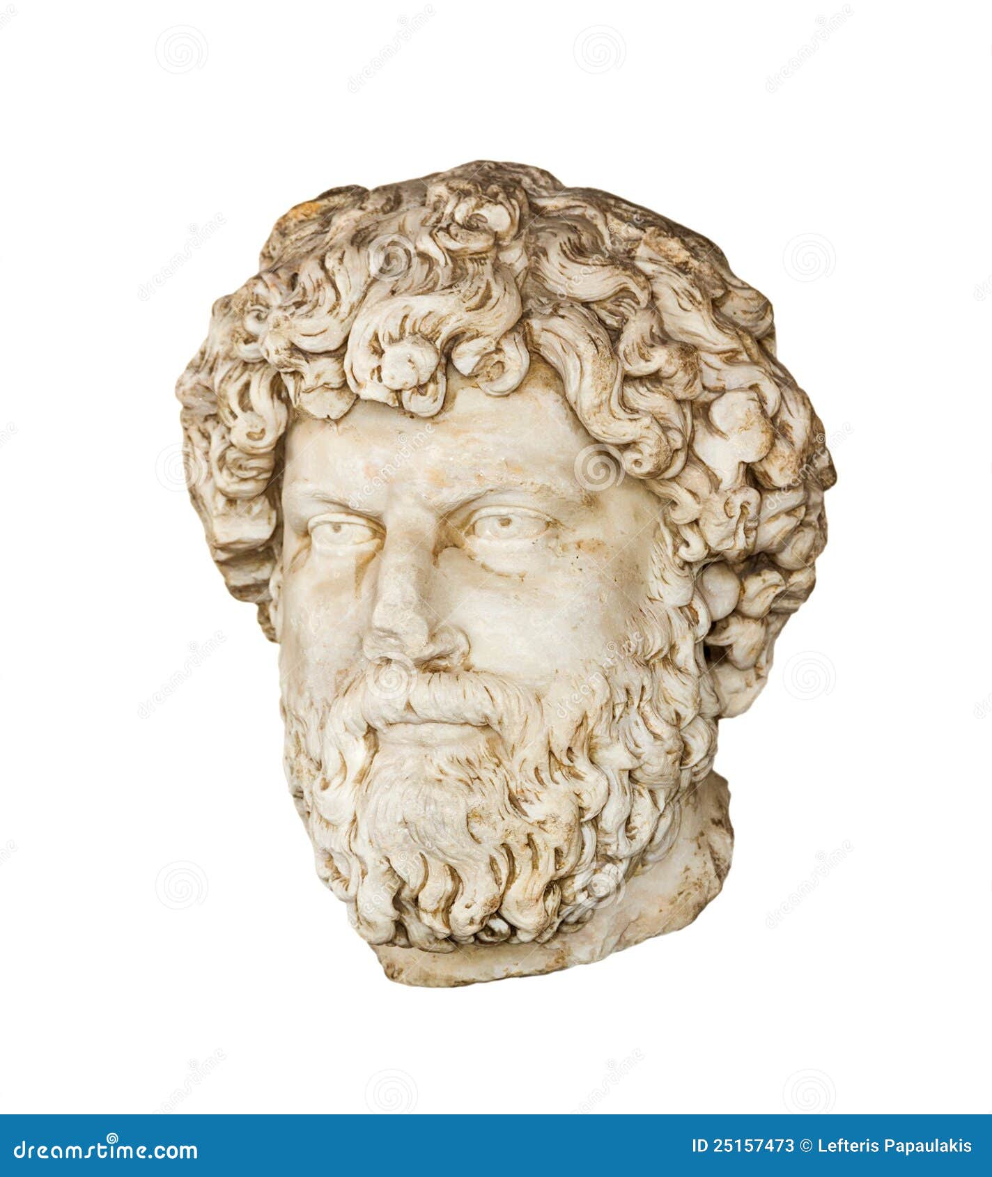 Busto Romano De Aelius Verus Aislado Imagen de archivo - Imagen de ...
