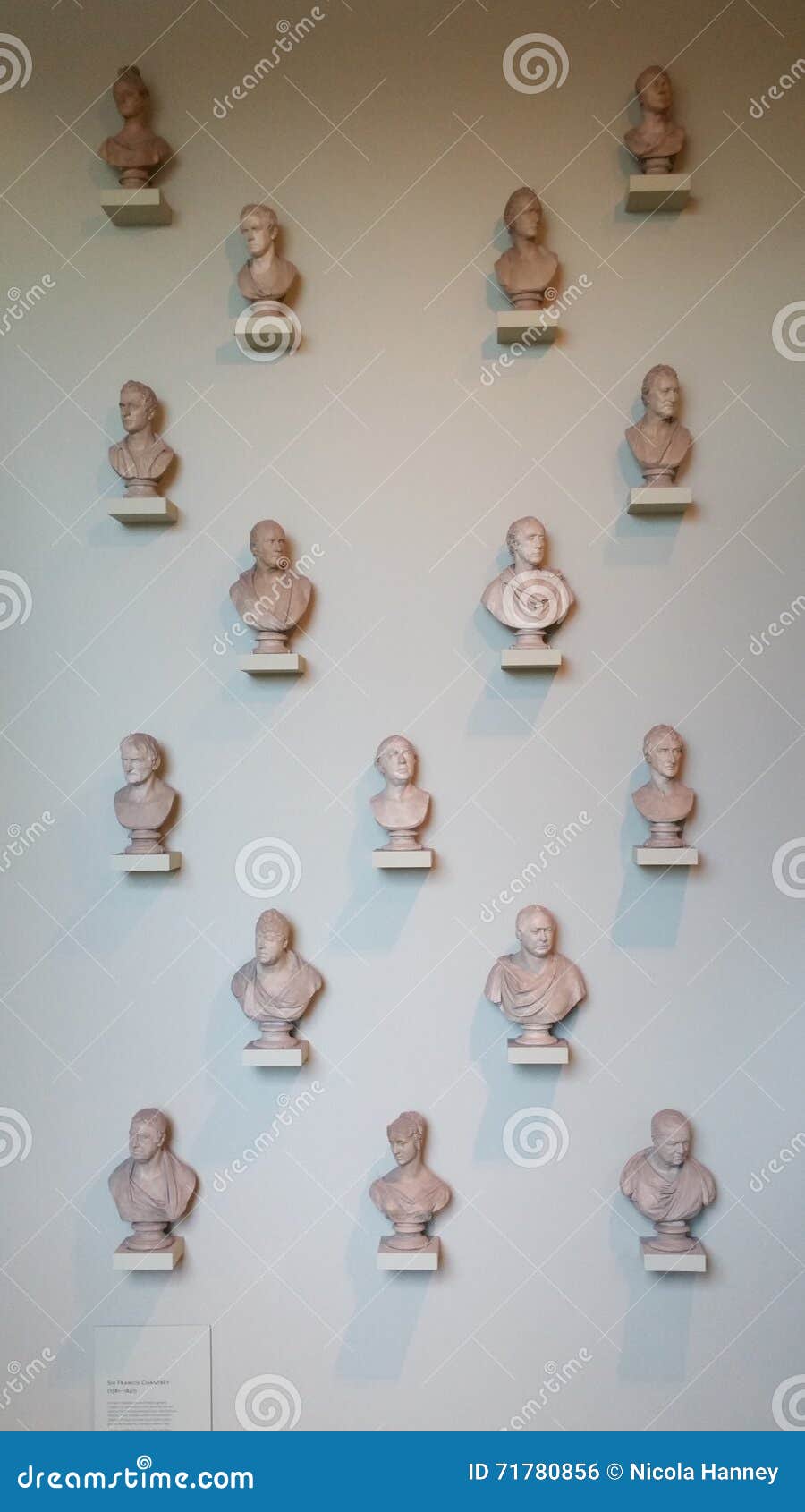 Busts editorial photo. Image of wall, artifacts, hung - 71780856