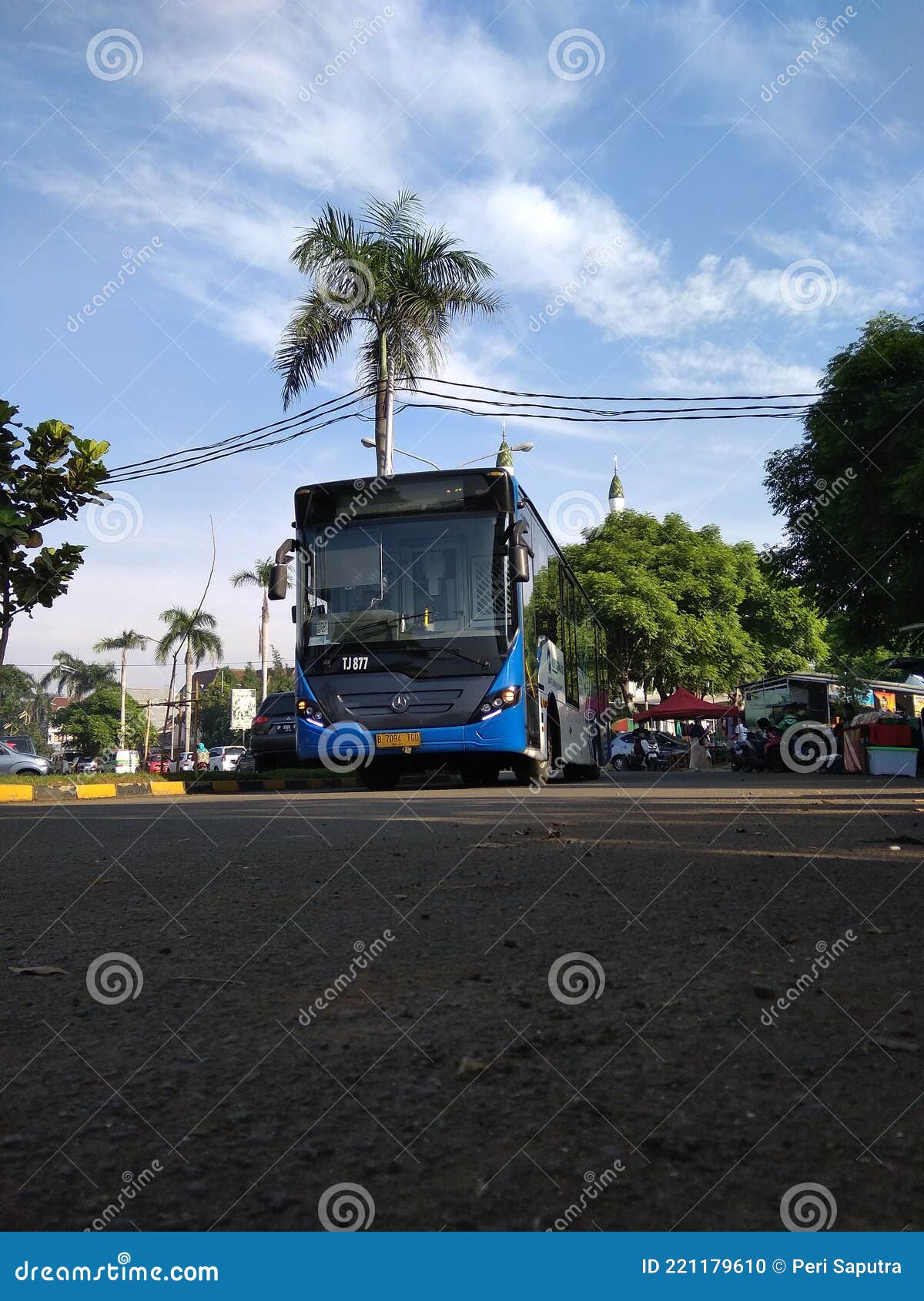 Busway Jakarta Indonesia Editorial Image | CartoonDealer.com #221179610