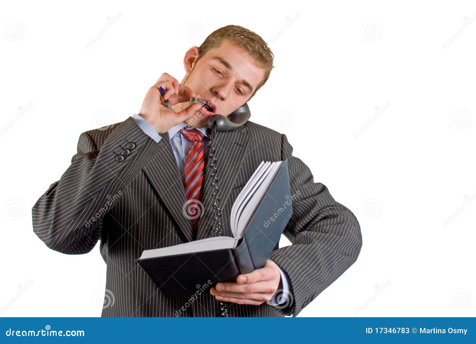 Busy stock image. Image of young, business, emotion, male - 17346783