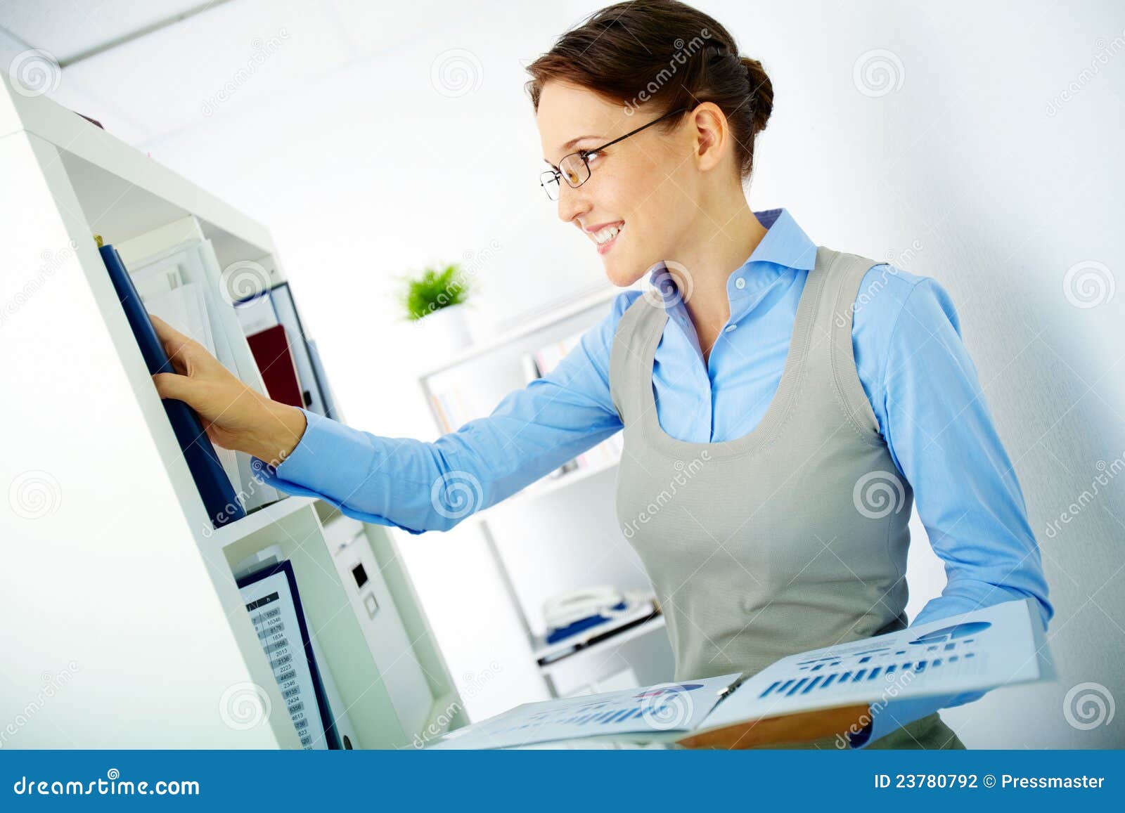 Busy accountant stock photo. Image of entrepreneur, corporate - 23780792