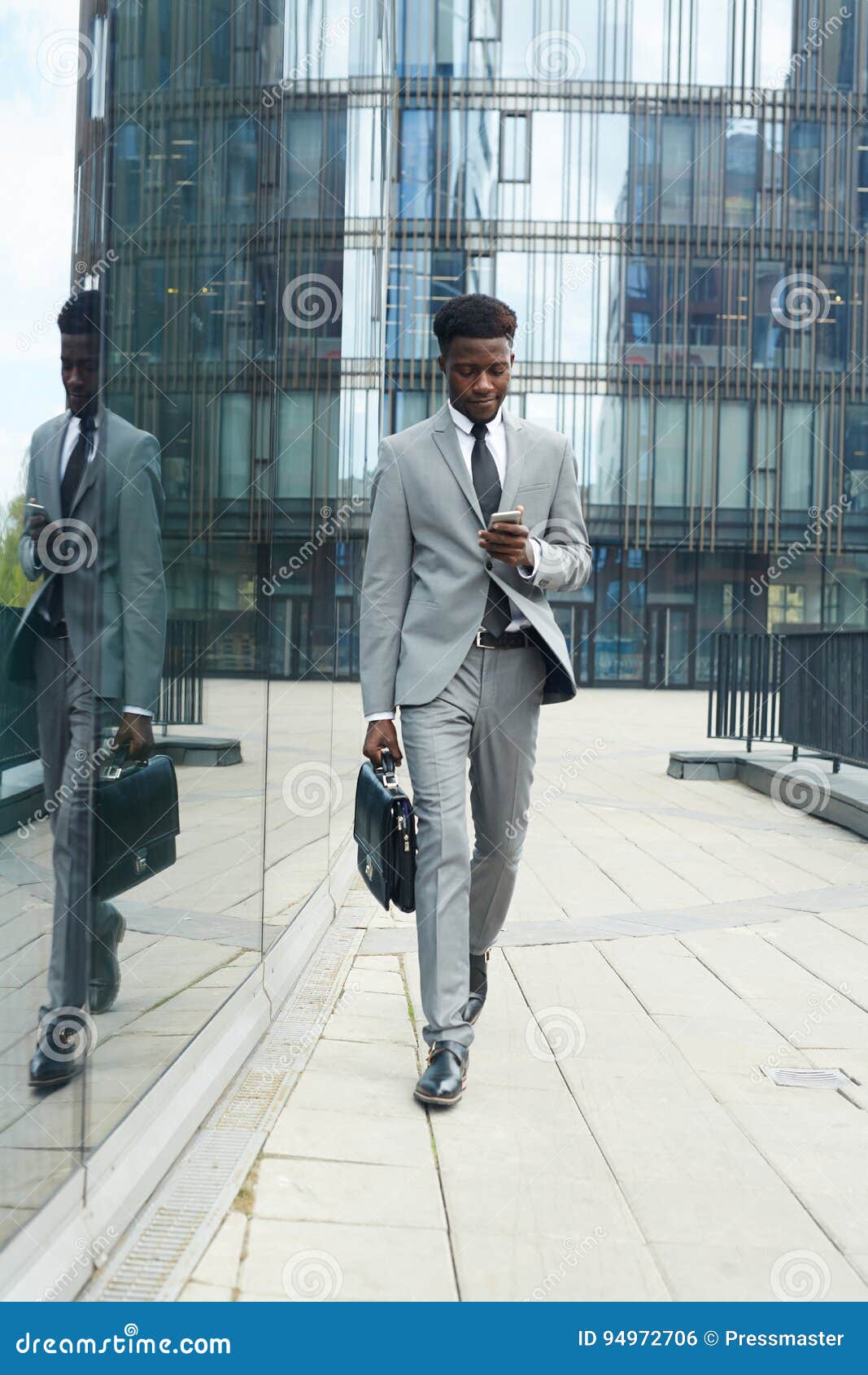 Busy agent stock photo. Image of expertise, africanamerican - 94972706