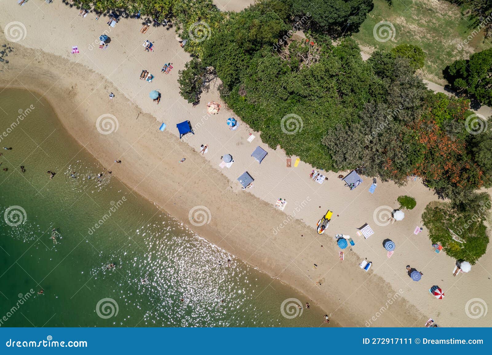 Busy Beach Stock Photo | CartoonDealer.com #68857230