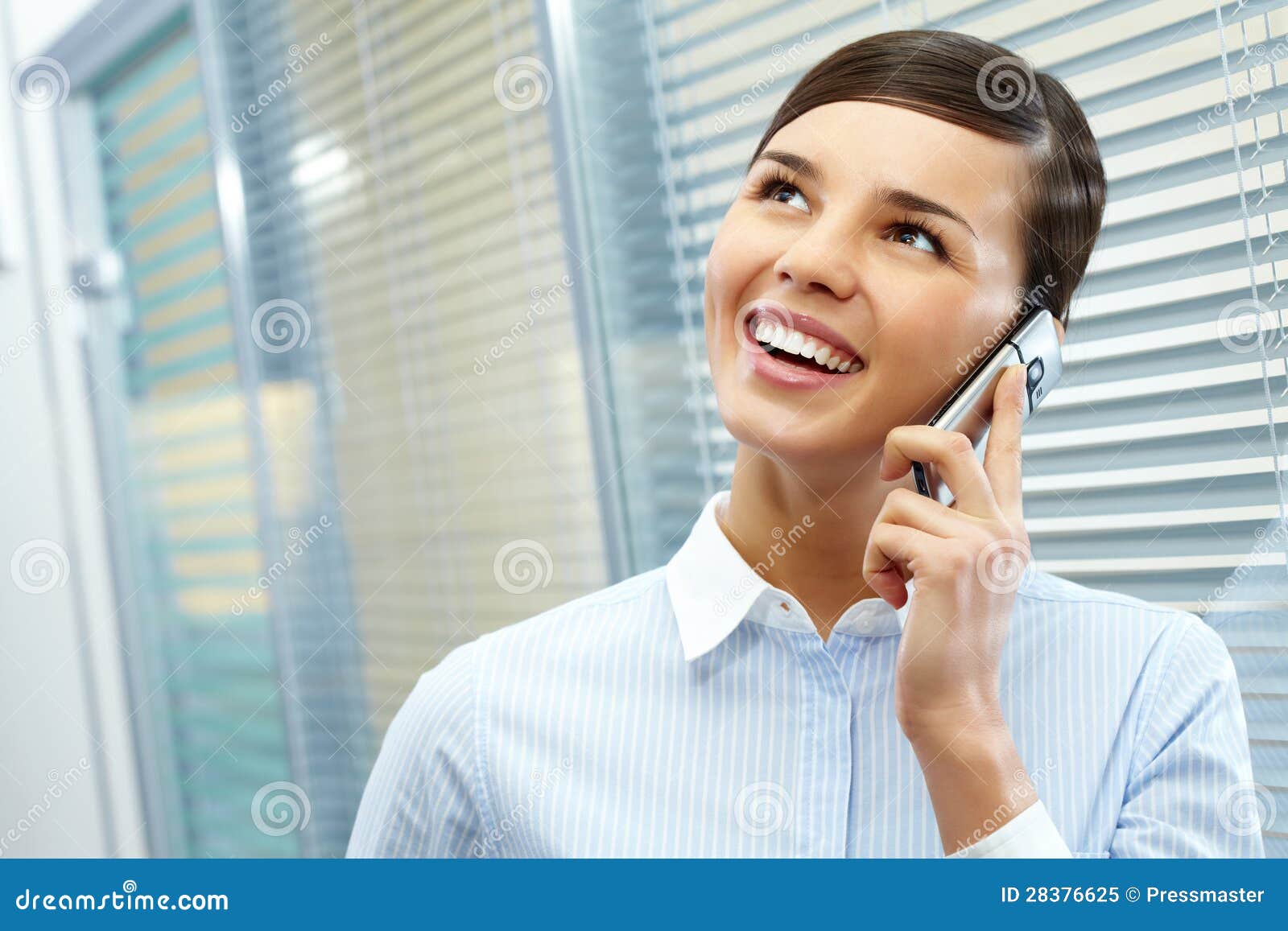 Busy boss stock image. Image of contemporary, cellphone - 28376625