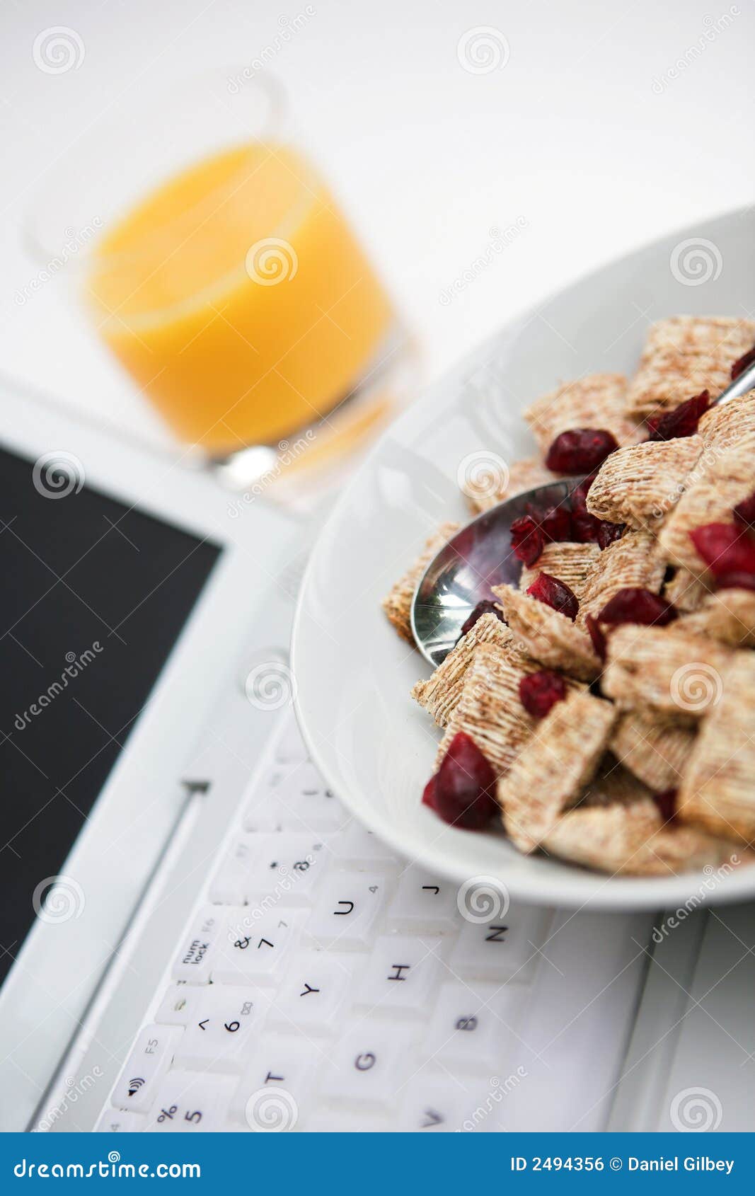 Busy breakfast! stock photo. Image of concept, digital - 2494356