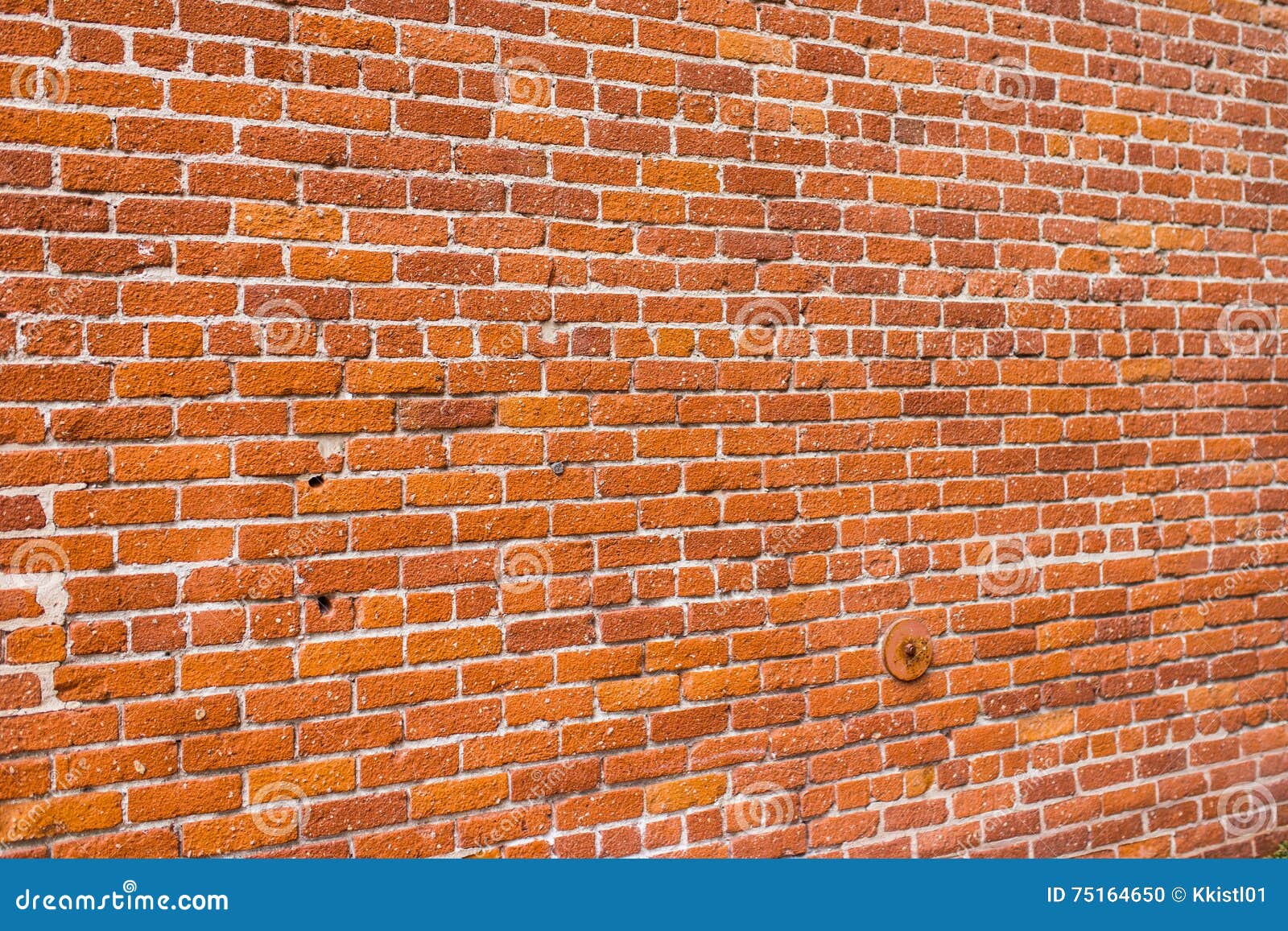 Busy Brick Wall Pattern stock photo. Image of design - 75164650