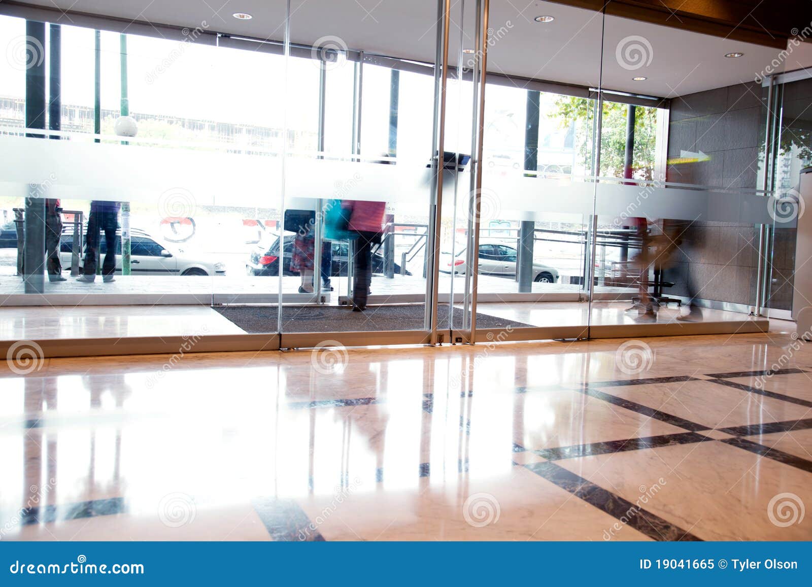 Busy Building Interior stock image. Image of health, entry - 19041665