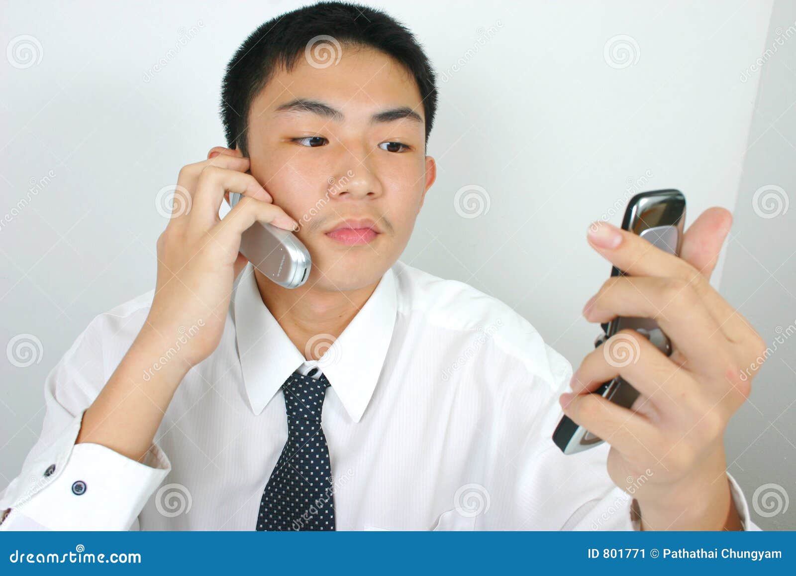 Busy business stock image. Image of deal, expression, dial - 801771