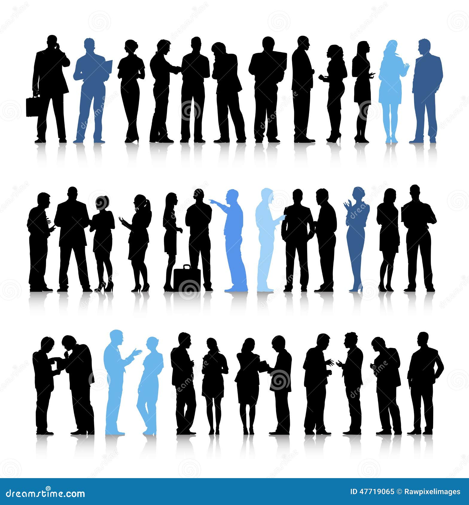 3d People In Discussion Royalty-Free Stock Image | CartoonDealer.com ...