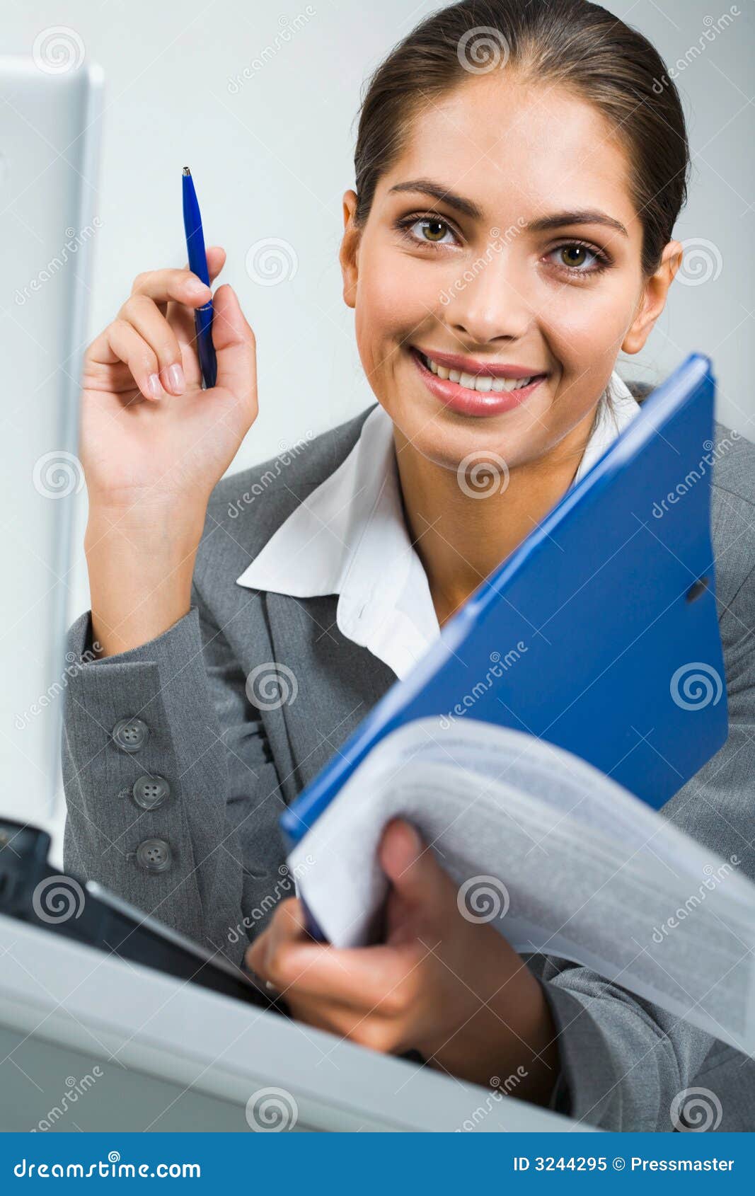 Busy business women stock image. Image of leader, adult - 3244295